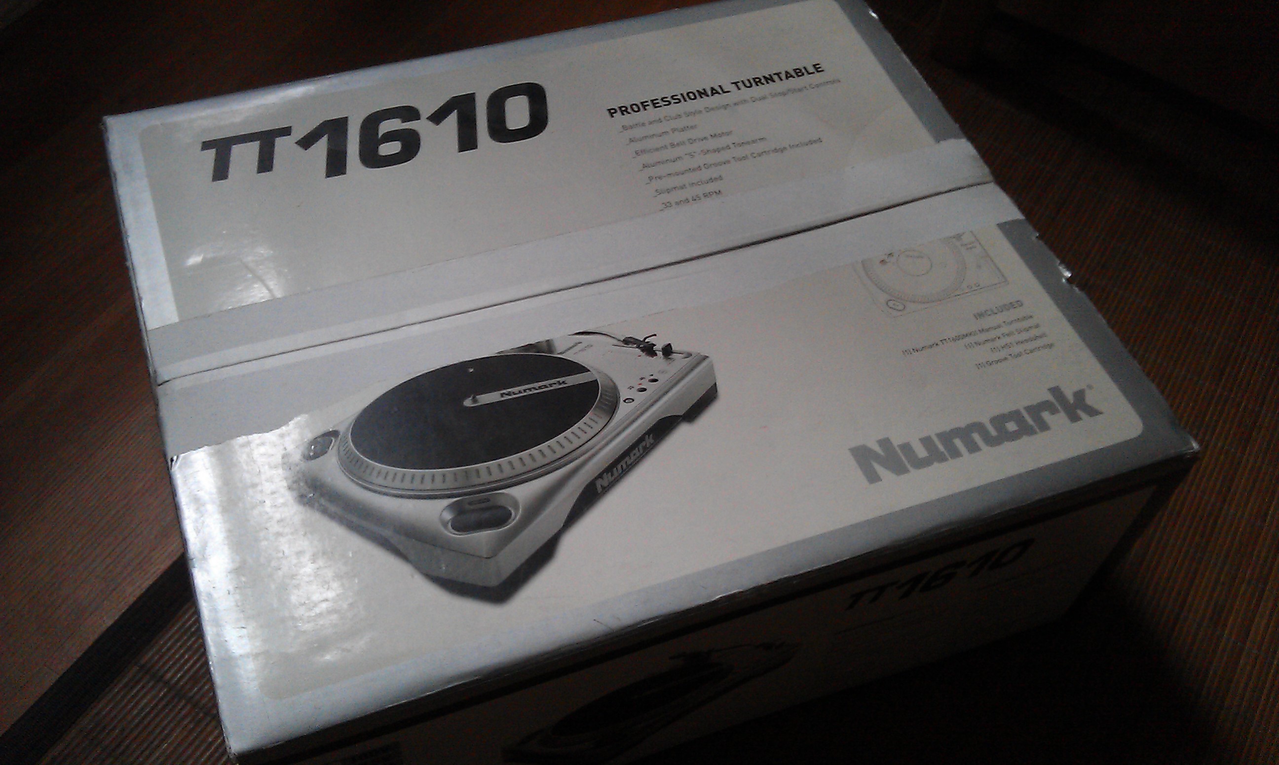 Numark TT1610 image (#324126) - Audiofanzine