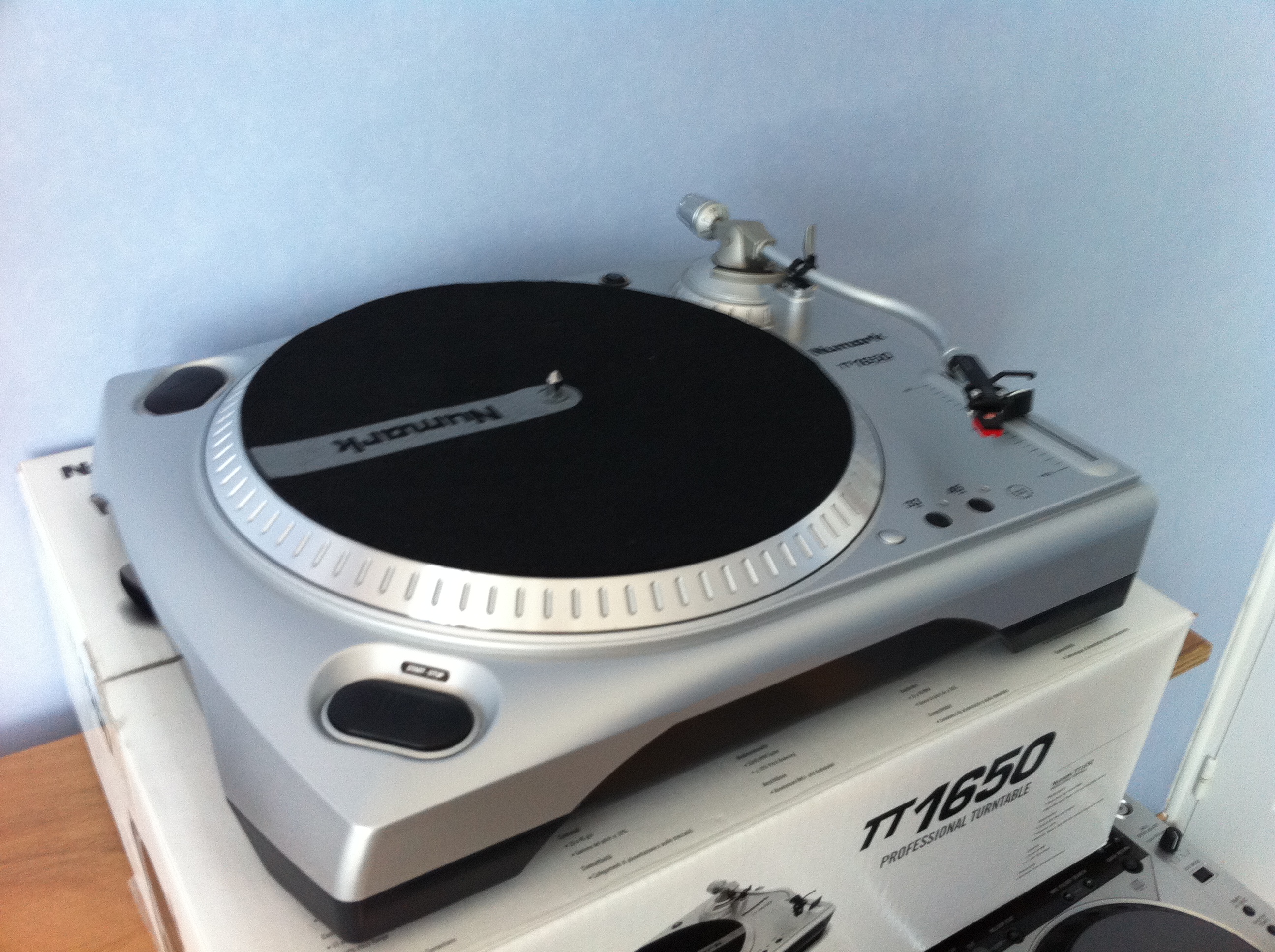 Numark TT1650 image (#282354) - Audiofanzine