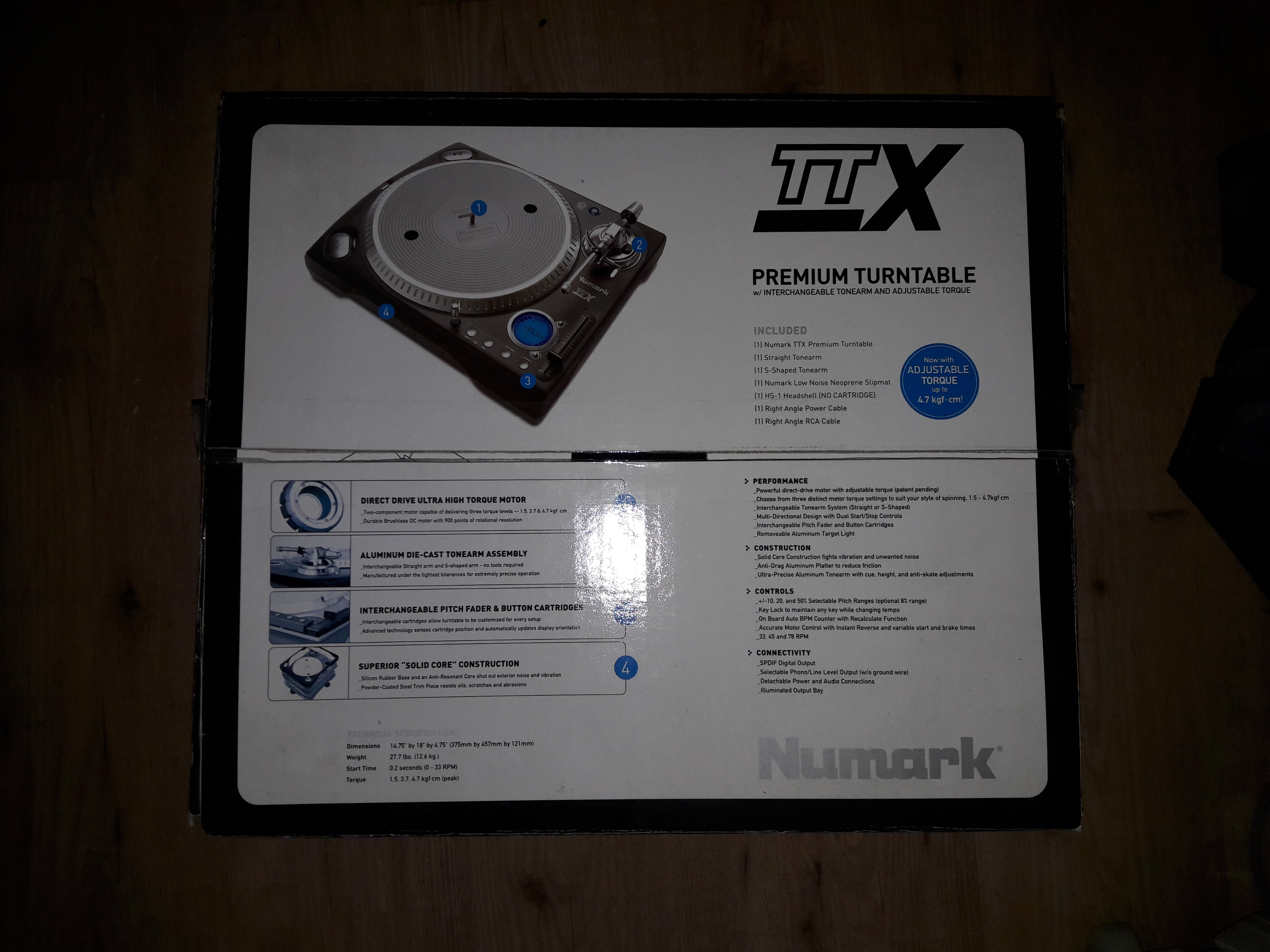 TTX - Numark TTX - Audiofanzine