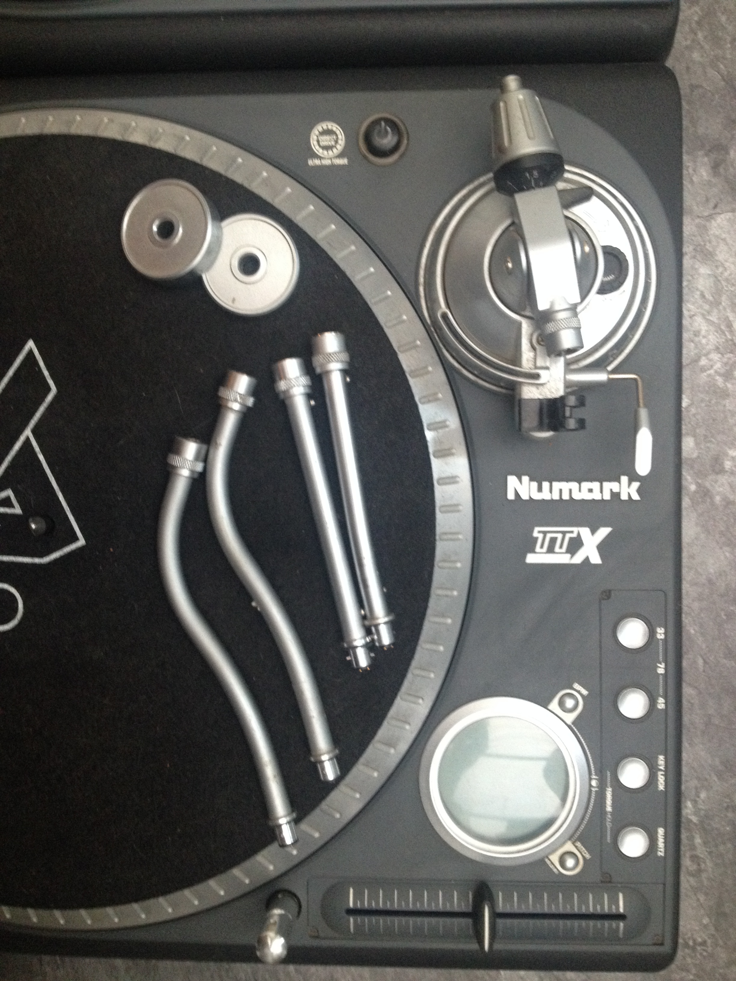 Photo Numark TTX : Numark TTX (16882) (#888937) - Audiofanzine