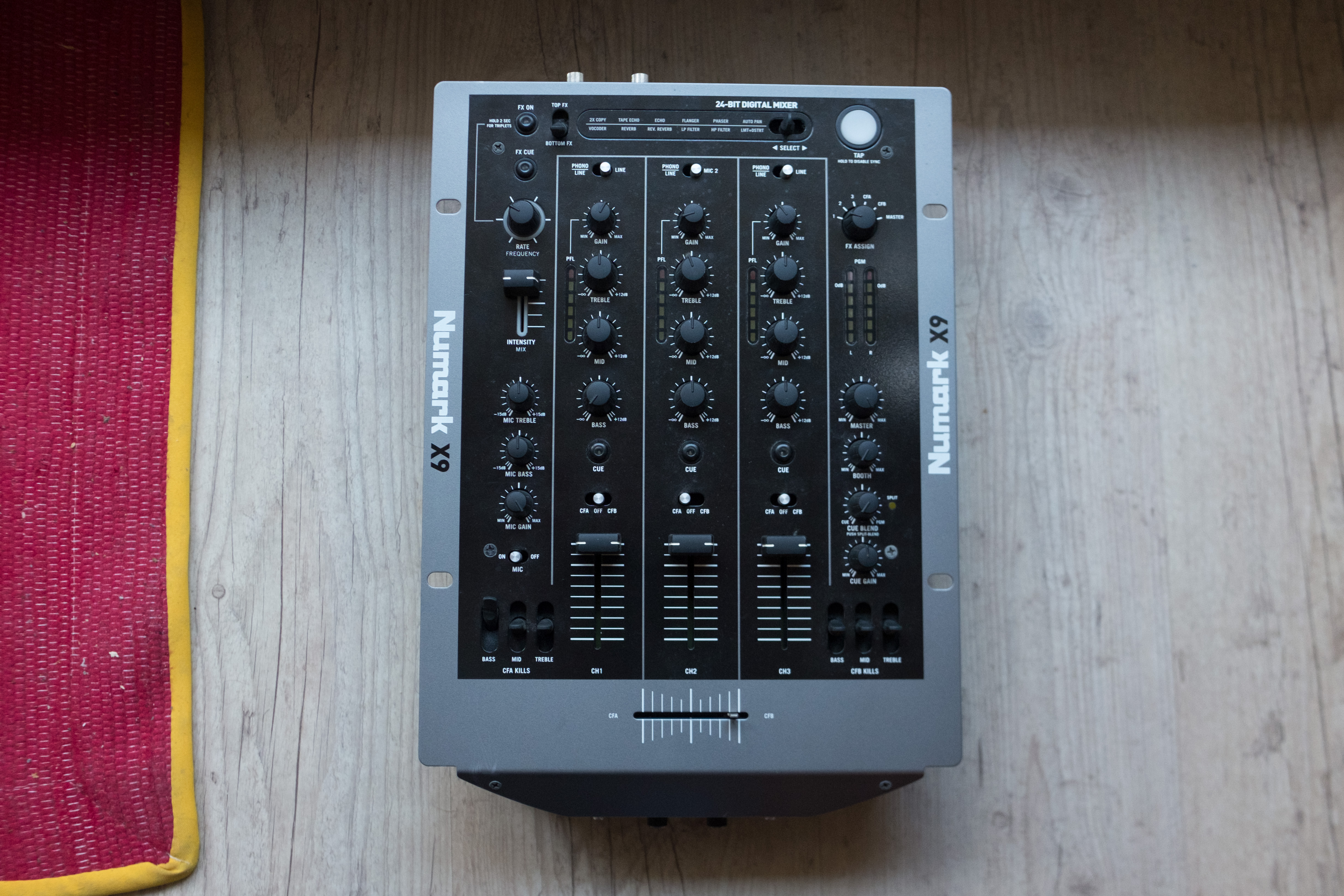 X9 - Numark X9 - Audiofanzine