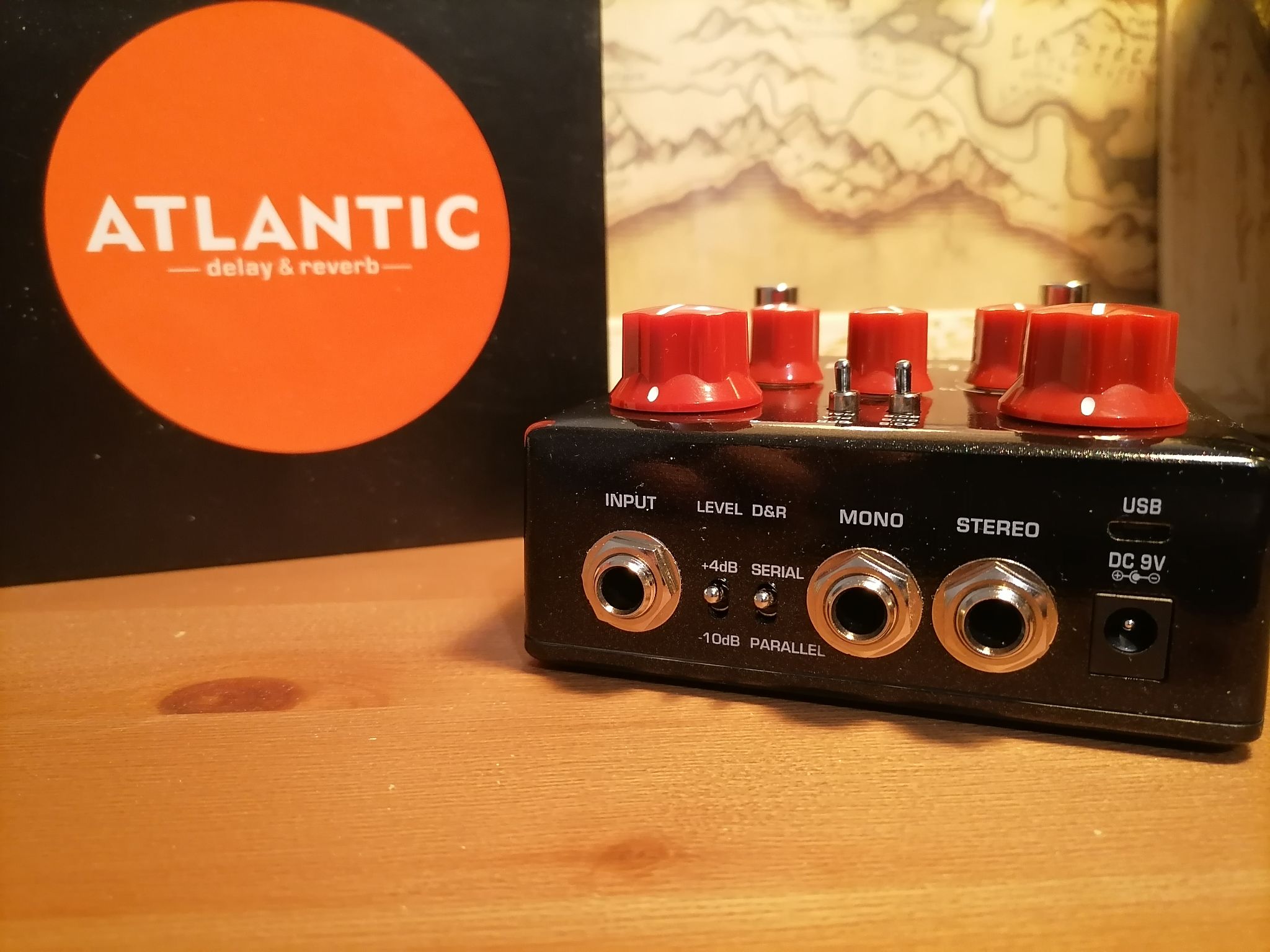Atlantic (NDR-5) - nUX Atlantic (NDR-5) - Audiofanzine