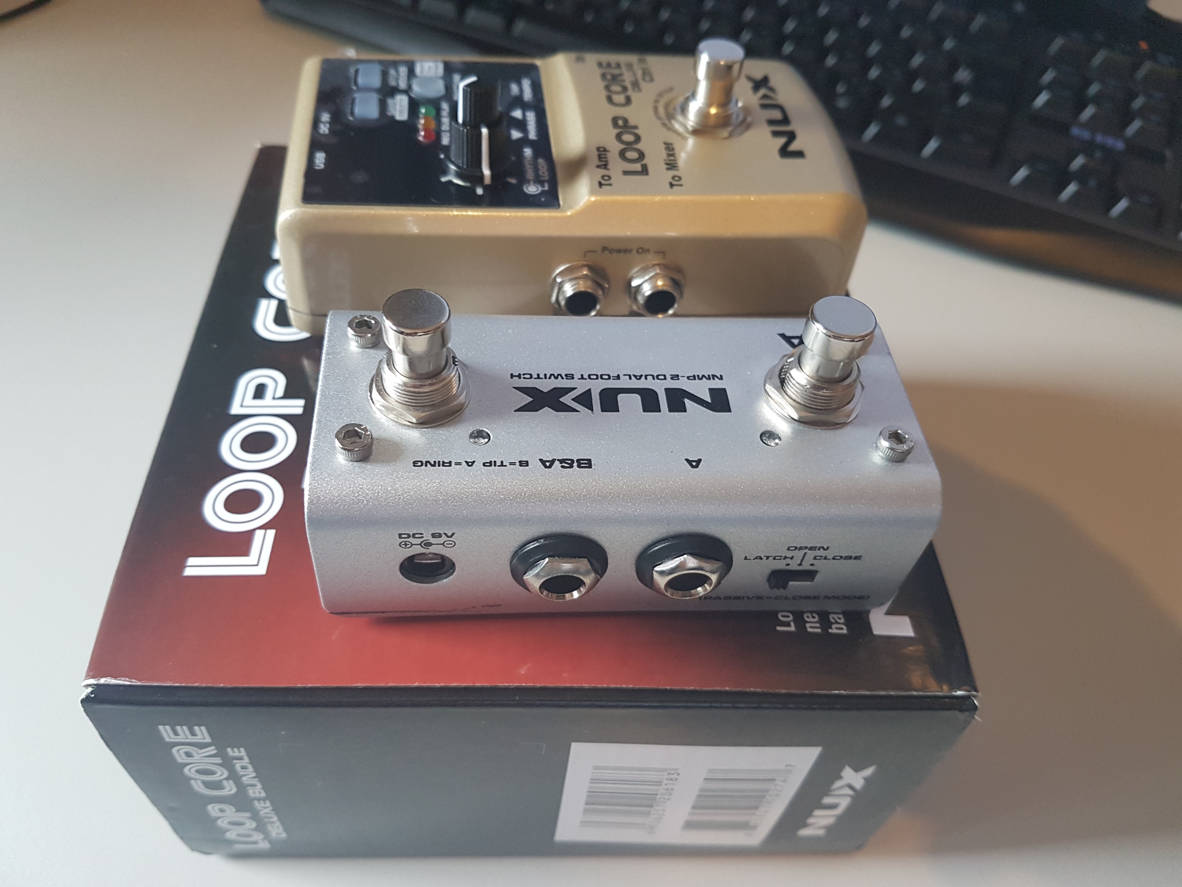 Loop Core Deluxe - nUX Loop Core Deluxe - Audiofanzine Loop Core Deluxe - nUX Loop Core Deluxe - Audiofanzine