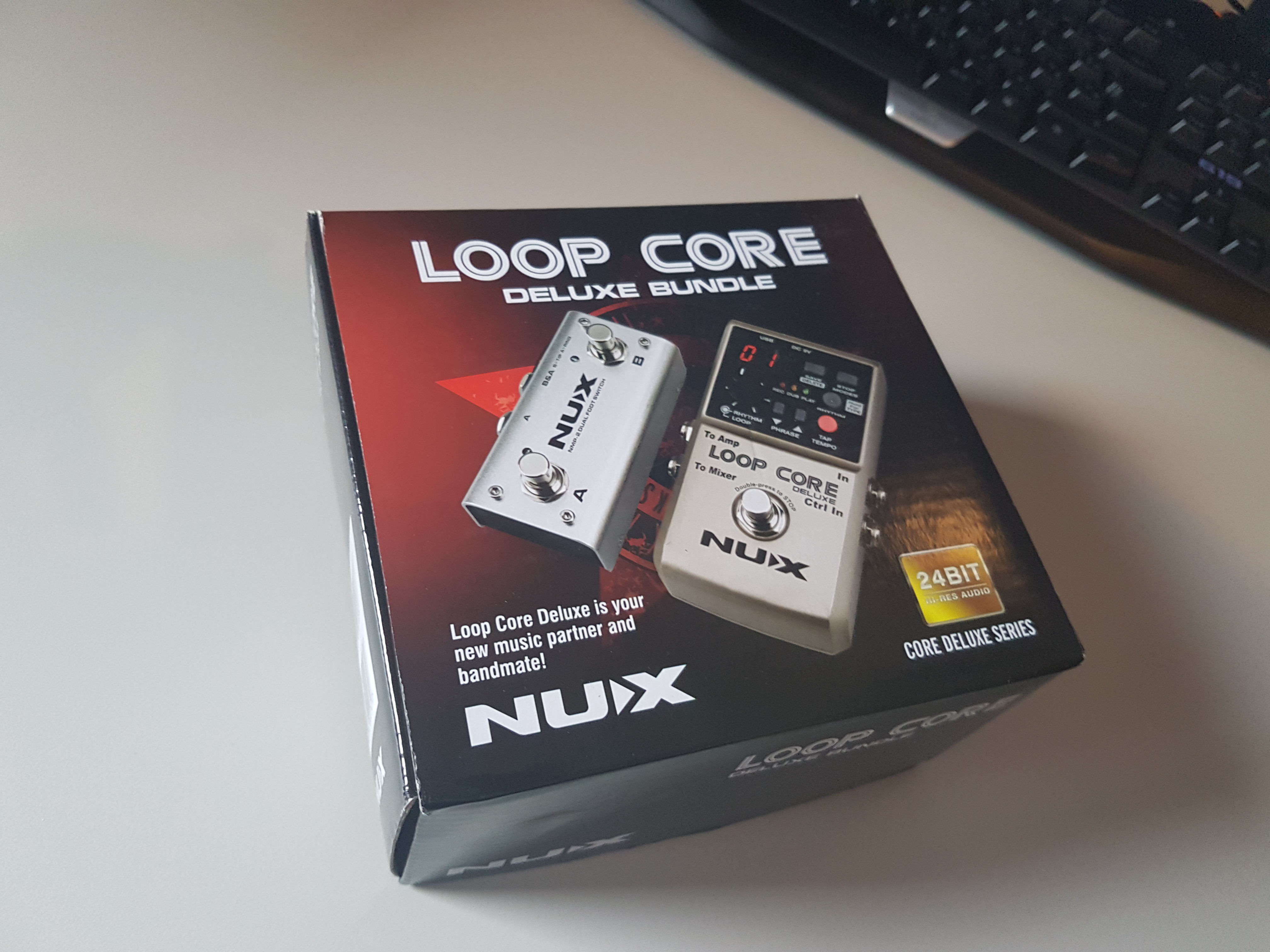 Loop Core Deluxe - nUX Loop Core Deluxe - Audiofanzine Loop Core Deluxe - nUX Loop Core Deluxe - Audiofanzine