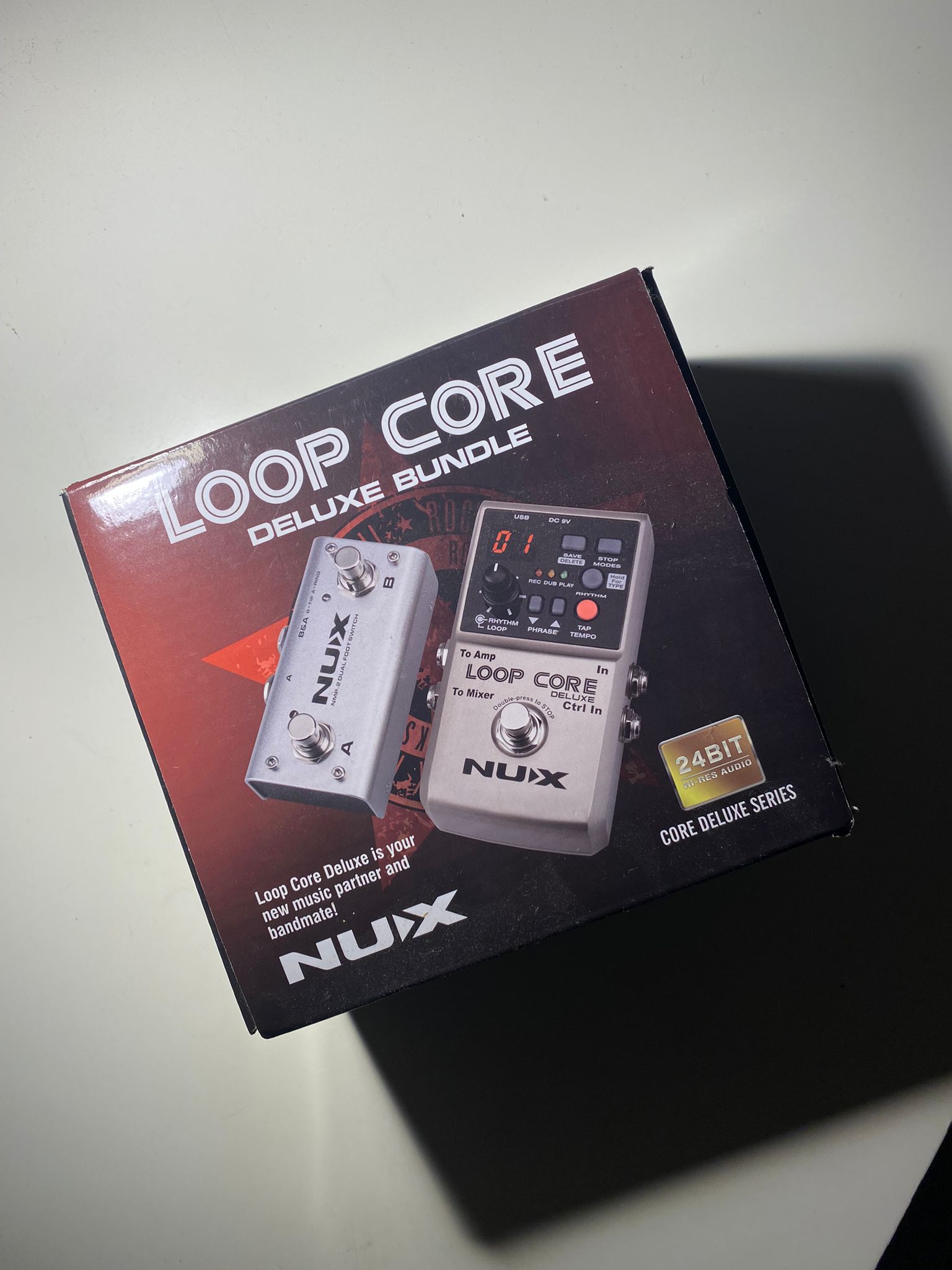 Loop Core Deluxe - nUX Loop Core Deluxe - Audiofanzine