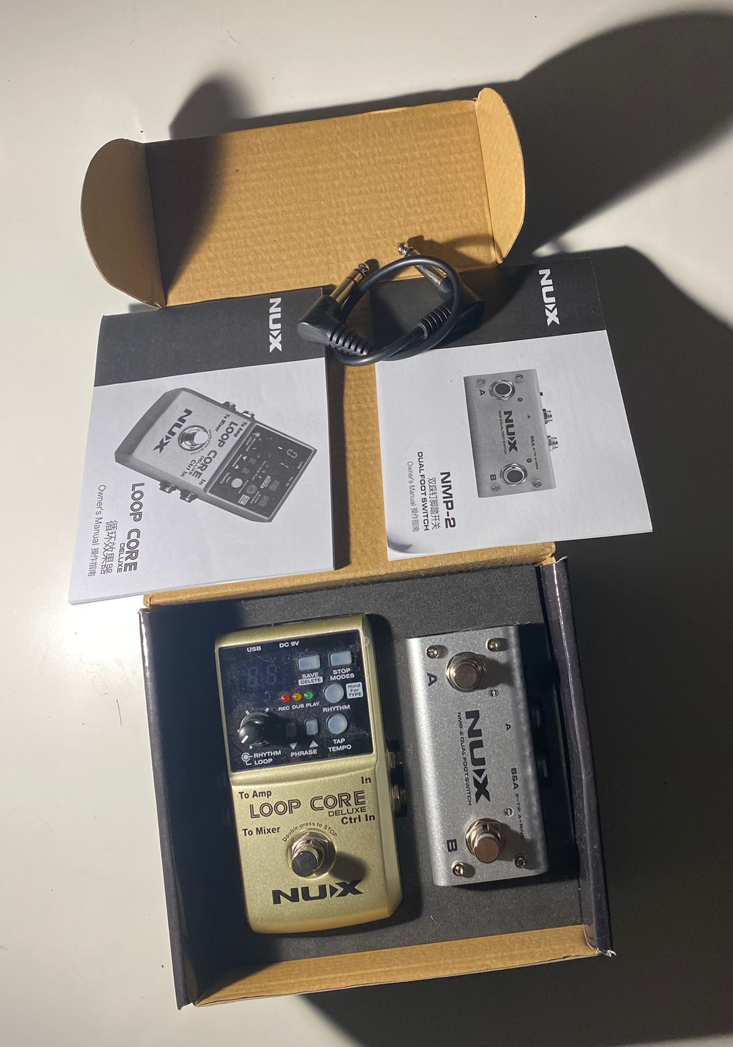 Loop Core Deluxe - nUX Loop Core Deluxe - Audiofanzine