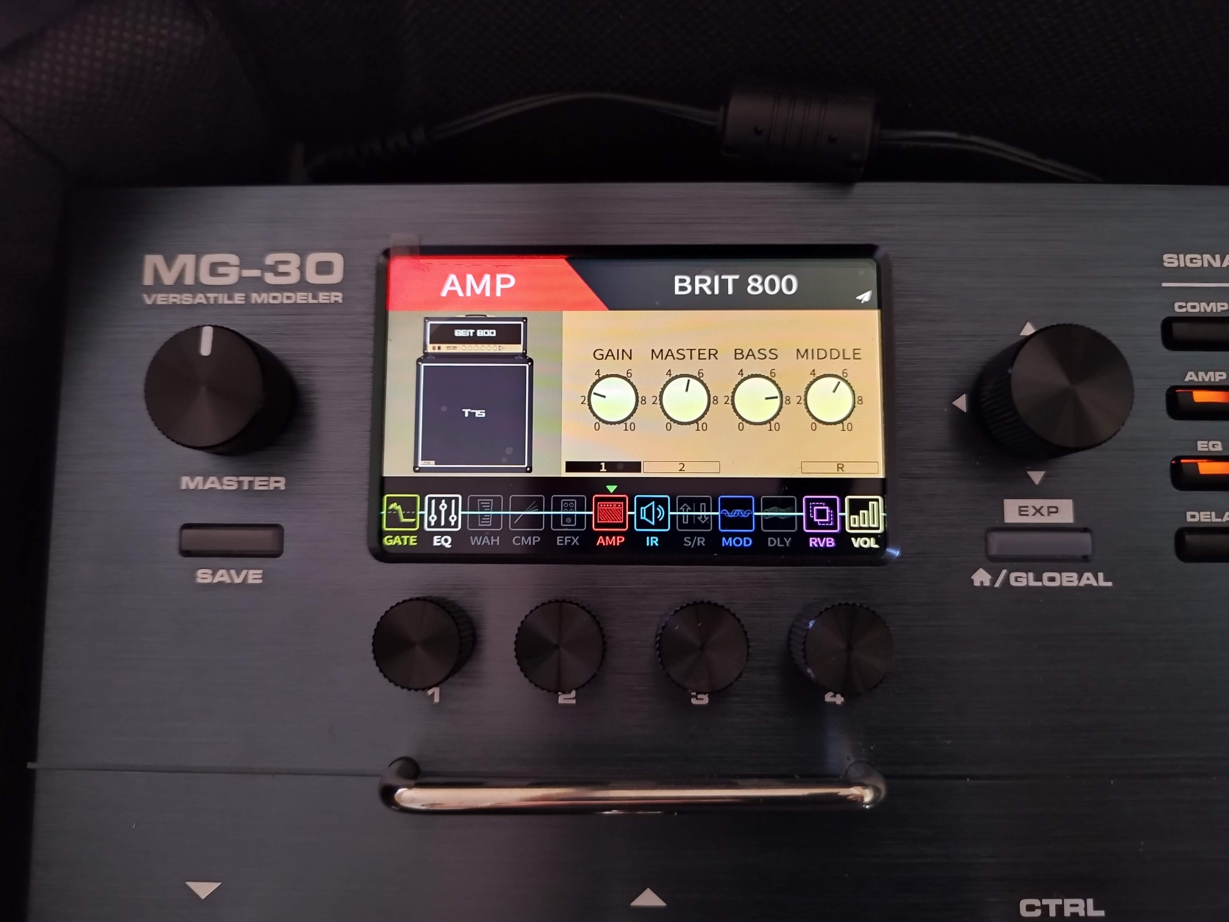 MG-30 - nUX MG-30 - Audiofanzine