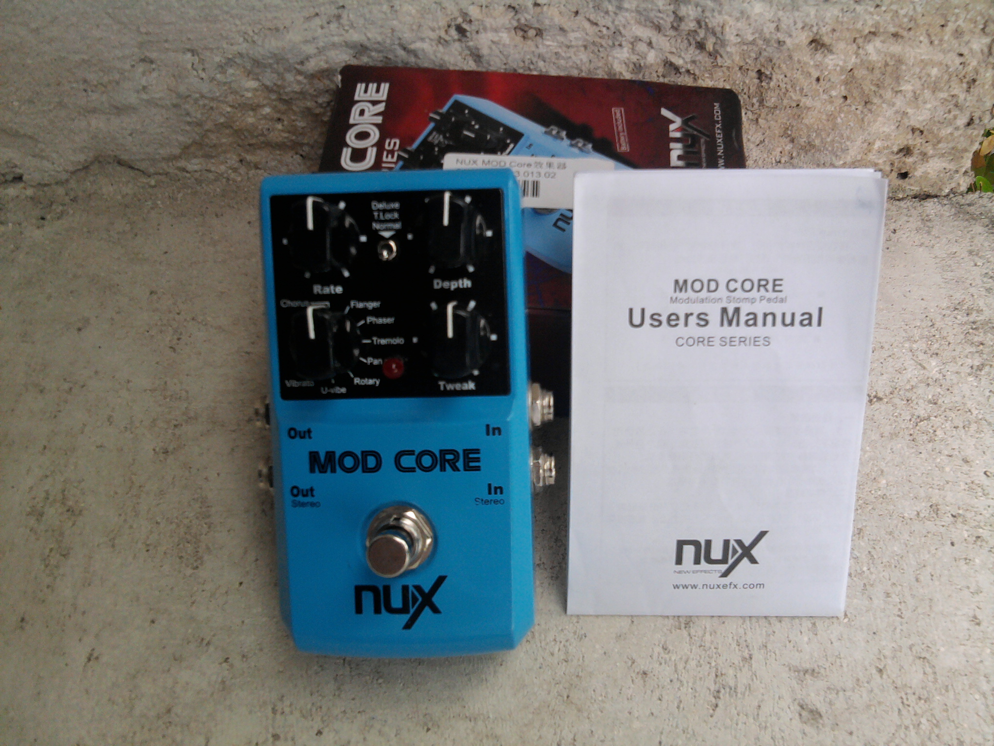 MOD CORE - nUX Mod Core - Audiofanzine