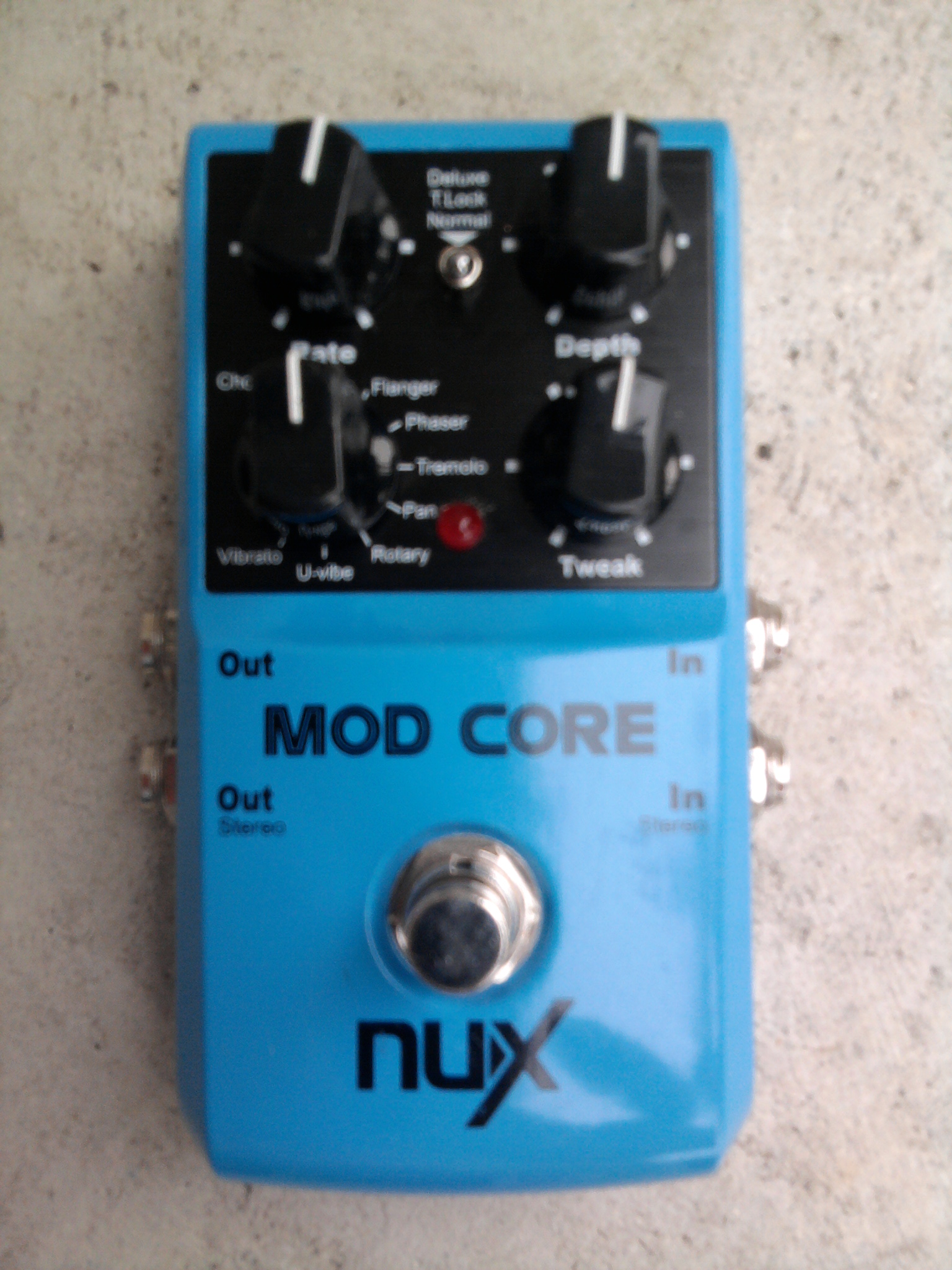 MOD CORE - nUX Mod Core - Audiofanzine