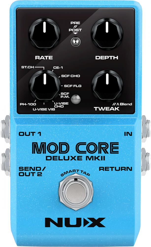 ModCore Deluxe MK2 - nUX ModCore Deluxe MK2 - Audiofanzine