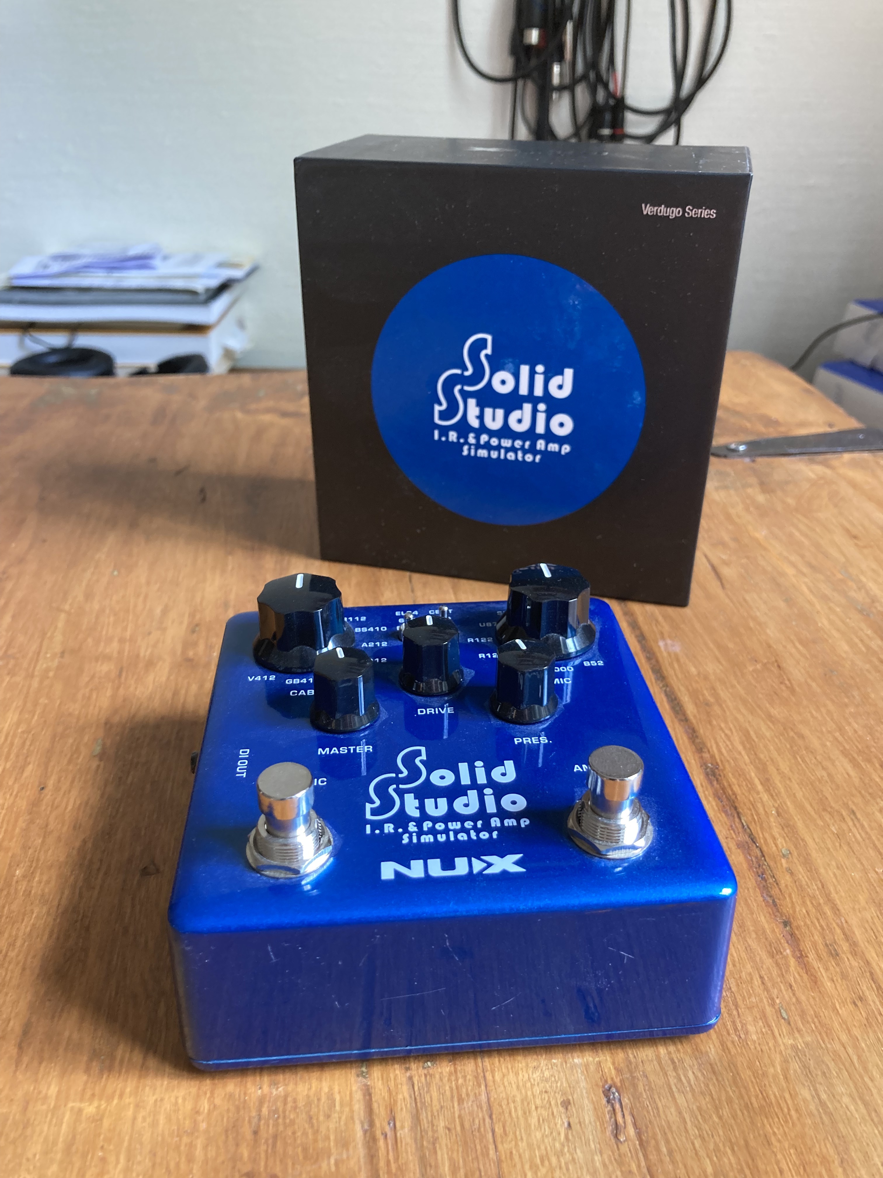 NSS-5 Solid Studio IR & Power Amp Simulator nUX - Audiofanzine