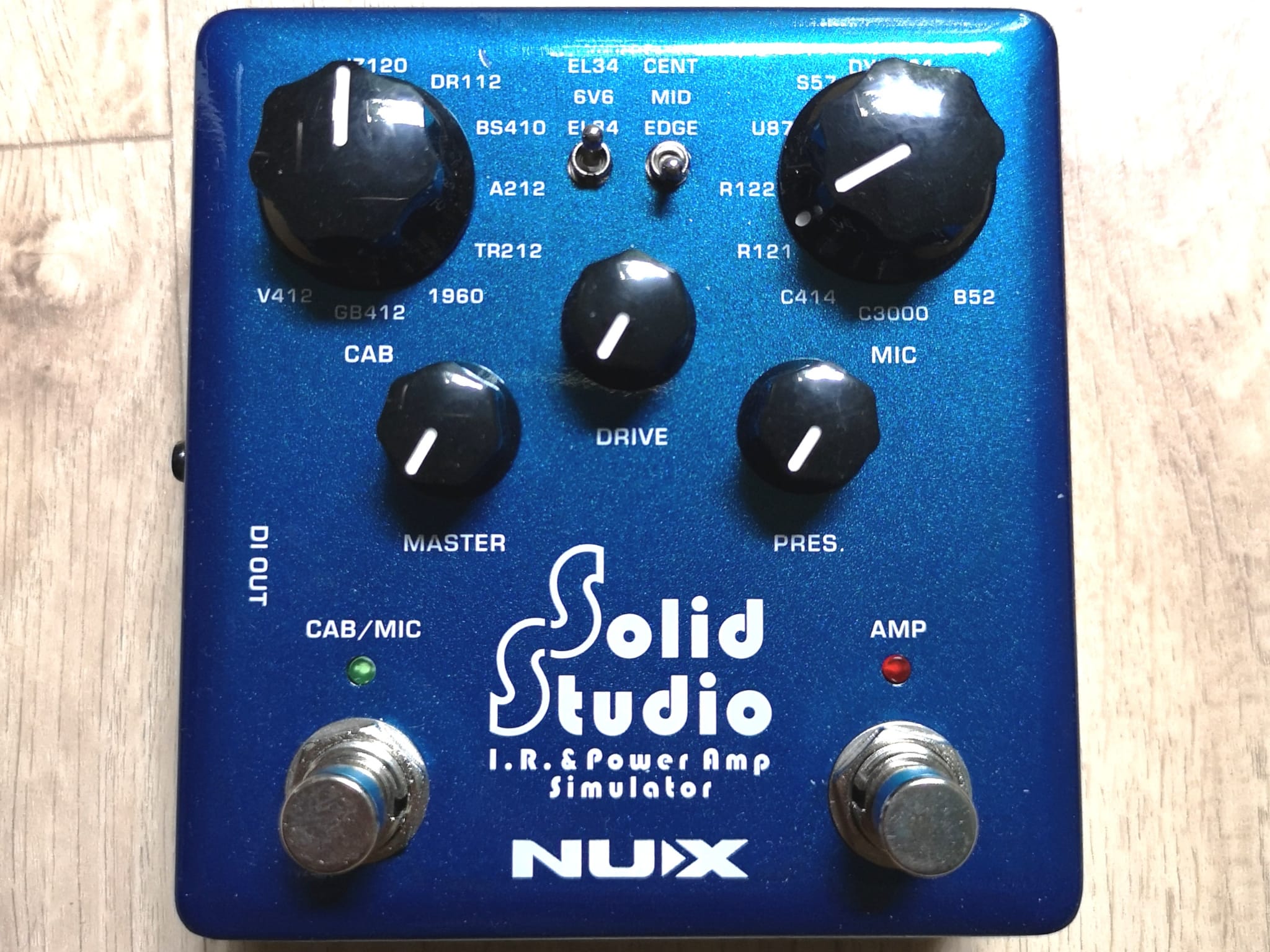 Solid Studio IR & Power Amp Simulator nUX - Audiofanzine
