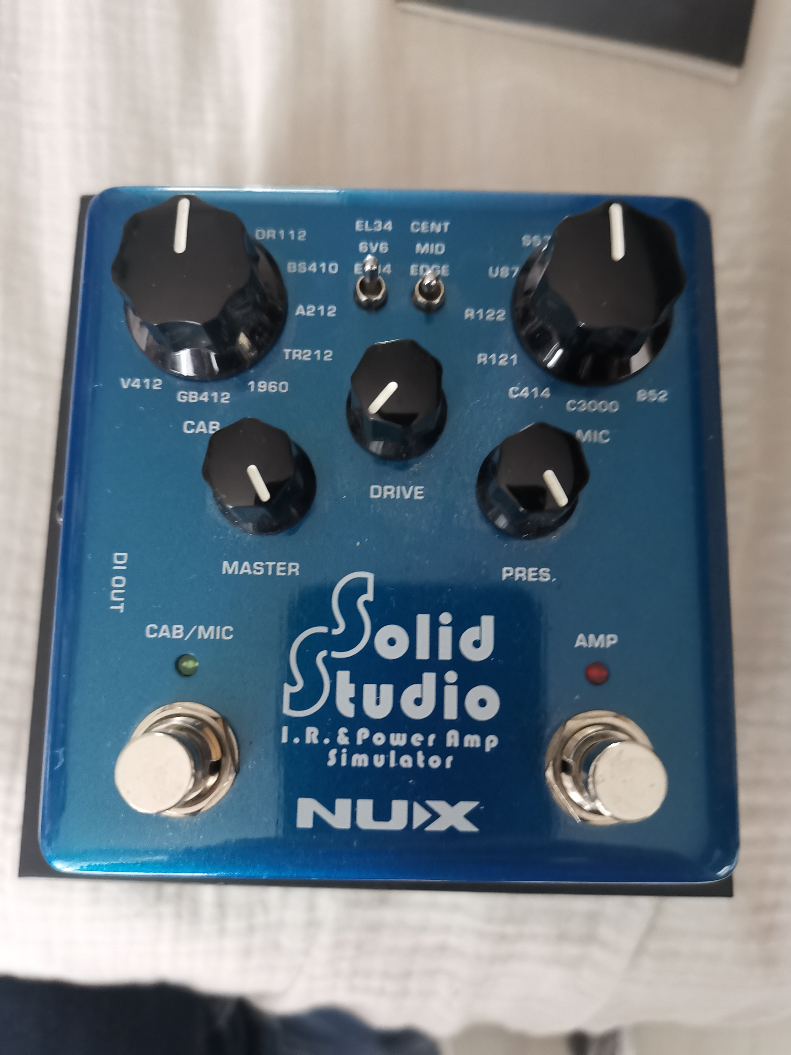 Solid Studio (NSS-5) - nUX Solid Studio (NSS-5) - Audiofanzine