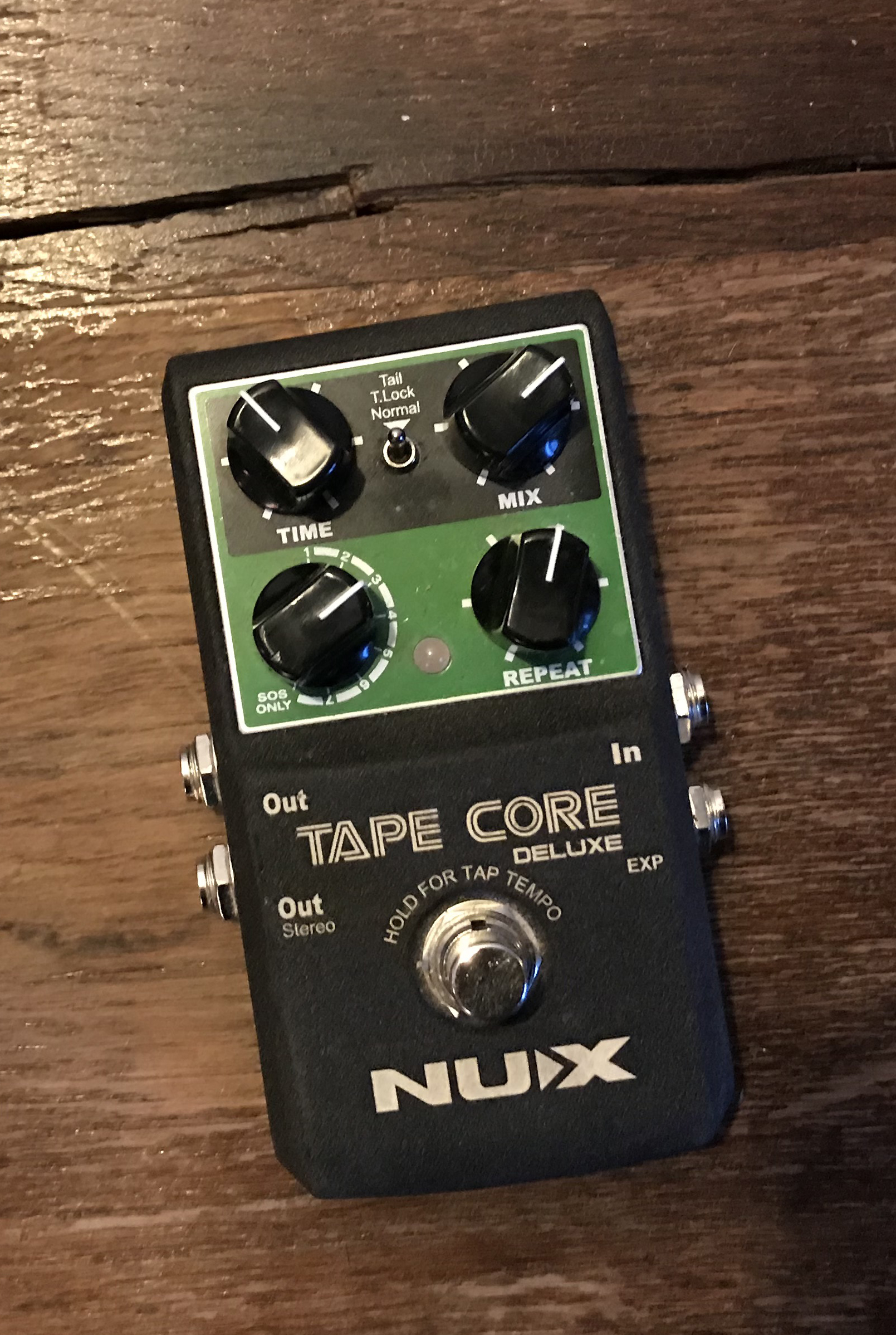 Tape Core Deluxe - nUX Tape Core Deluxe - Audiofanzine