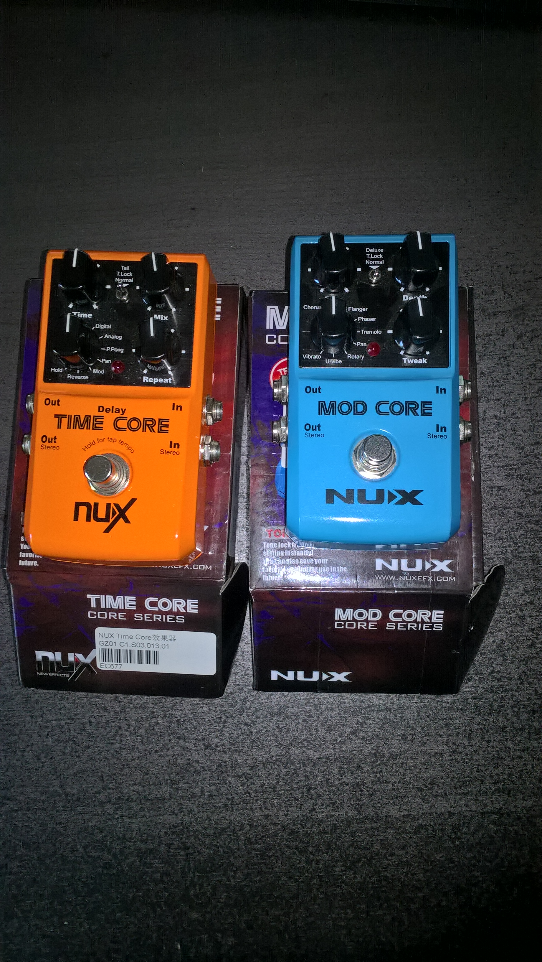 Time Core - nUX Time Core - Audiofanzine