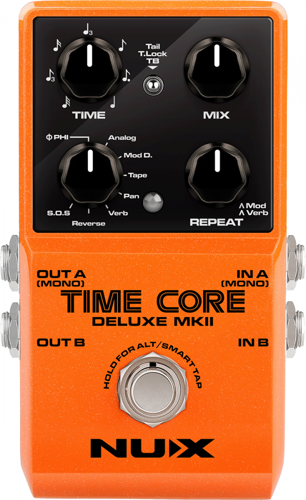 TimeCore Deluxe MK2 - nUX TimeCore Deluxe MK2 - Audiofanzine