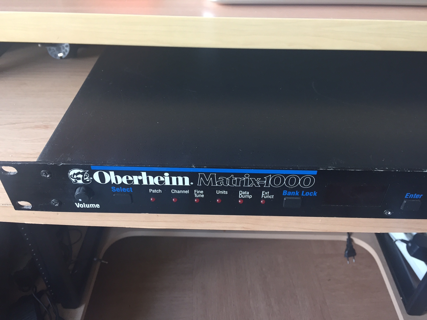 Photo Oberheim Matrix-1000 : Oberheim Matrix-1000 (90735) (#1568020 ...