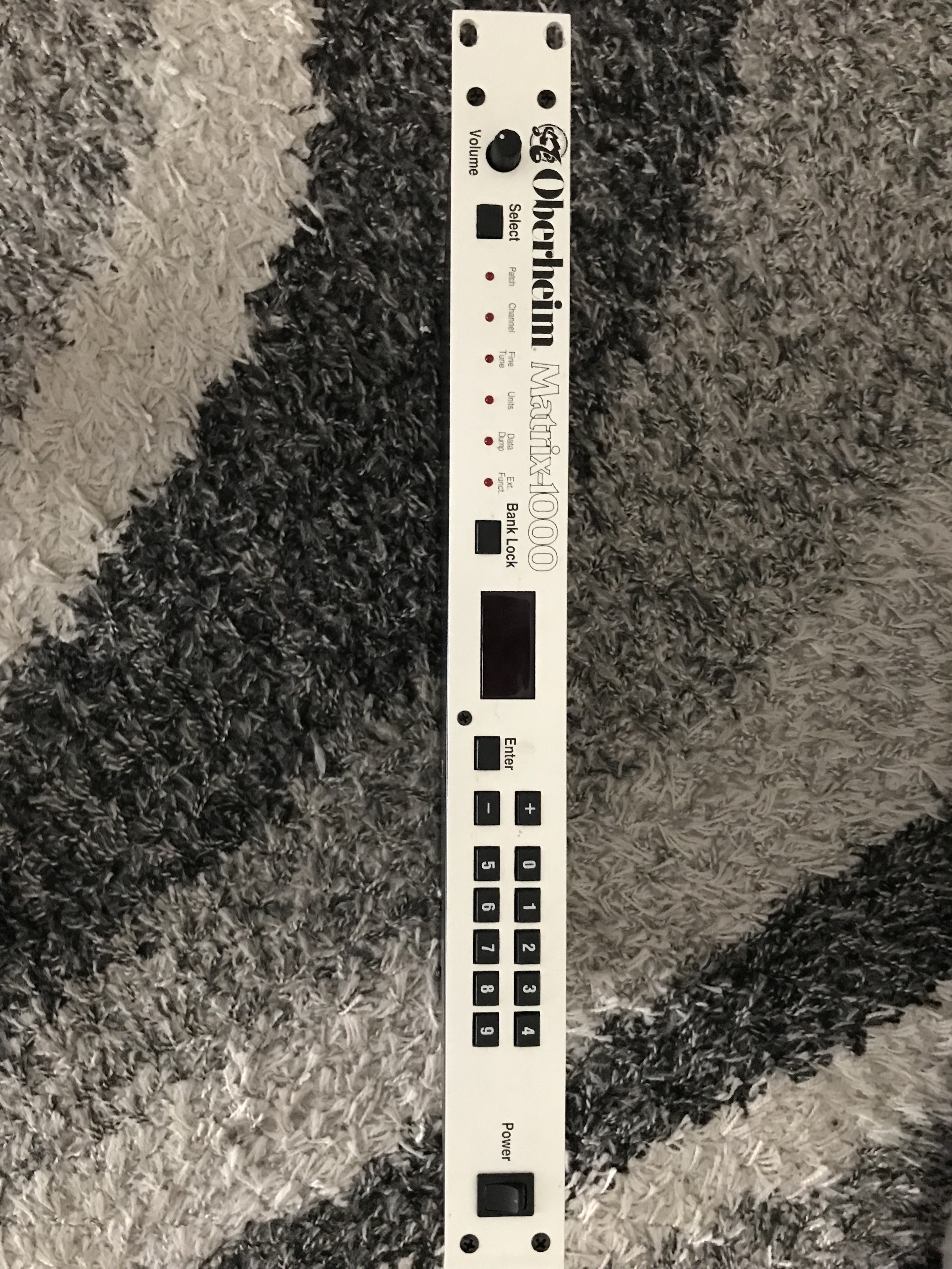 MATRIX-1000 - Oberheim Matrix-1000 - Audiofanzine