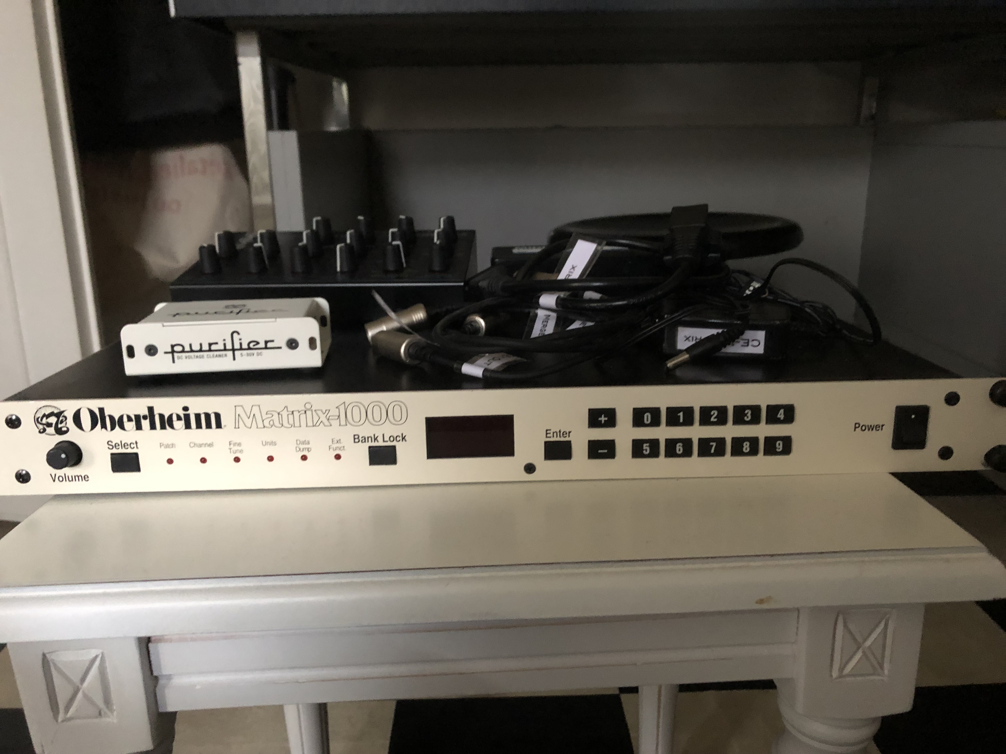 Matrix-1000 - Oberheim Matrix-1000 - Audiofanzine