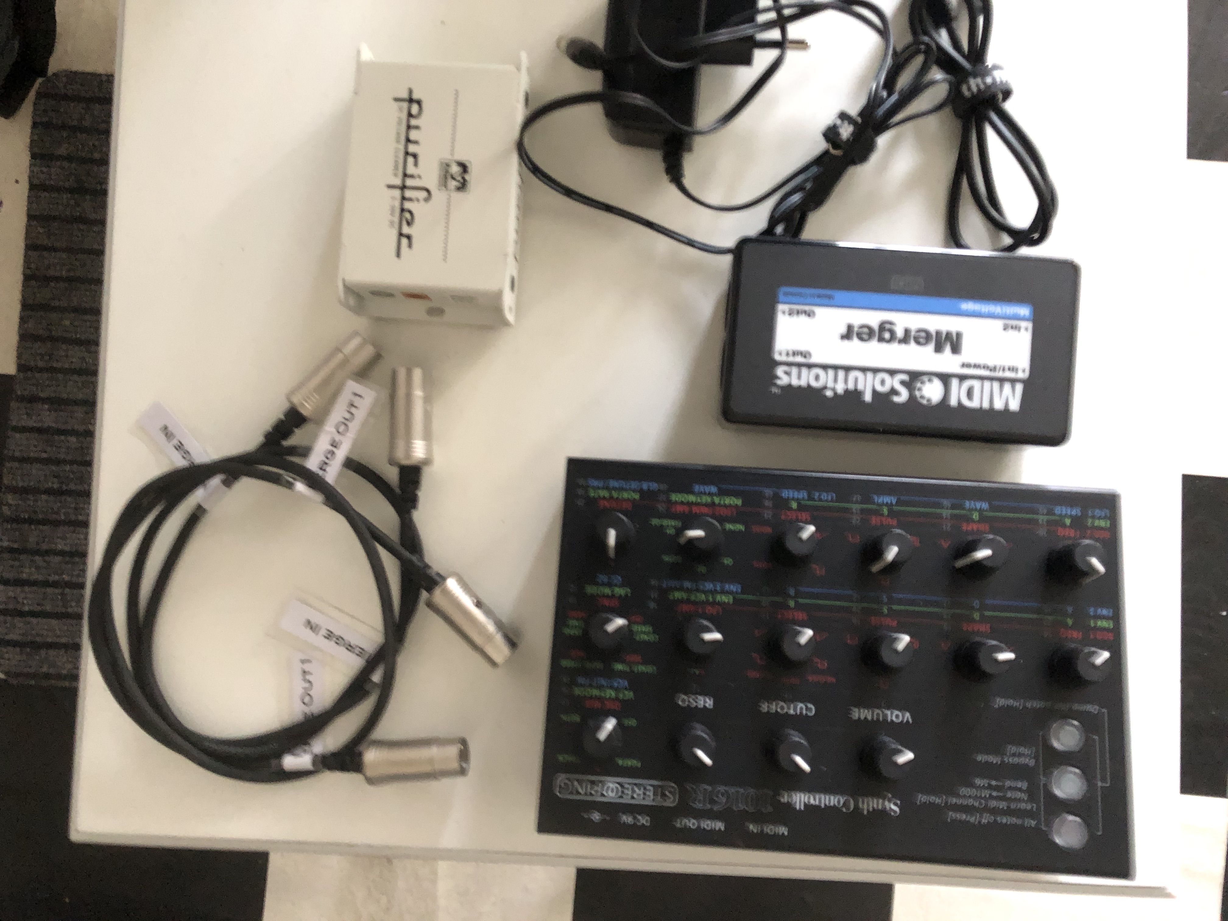 Matrix-1000 - Oberheim Matrix-1000 - Audiofanzine