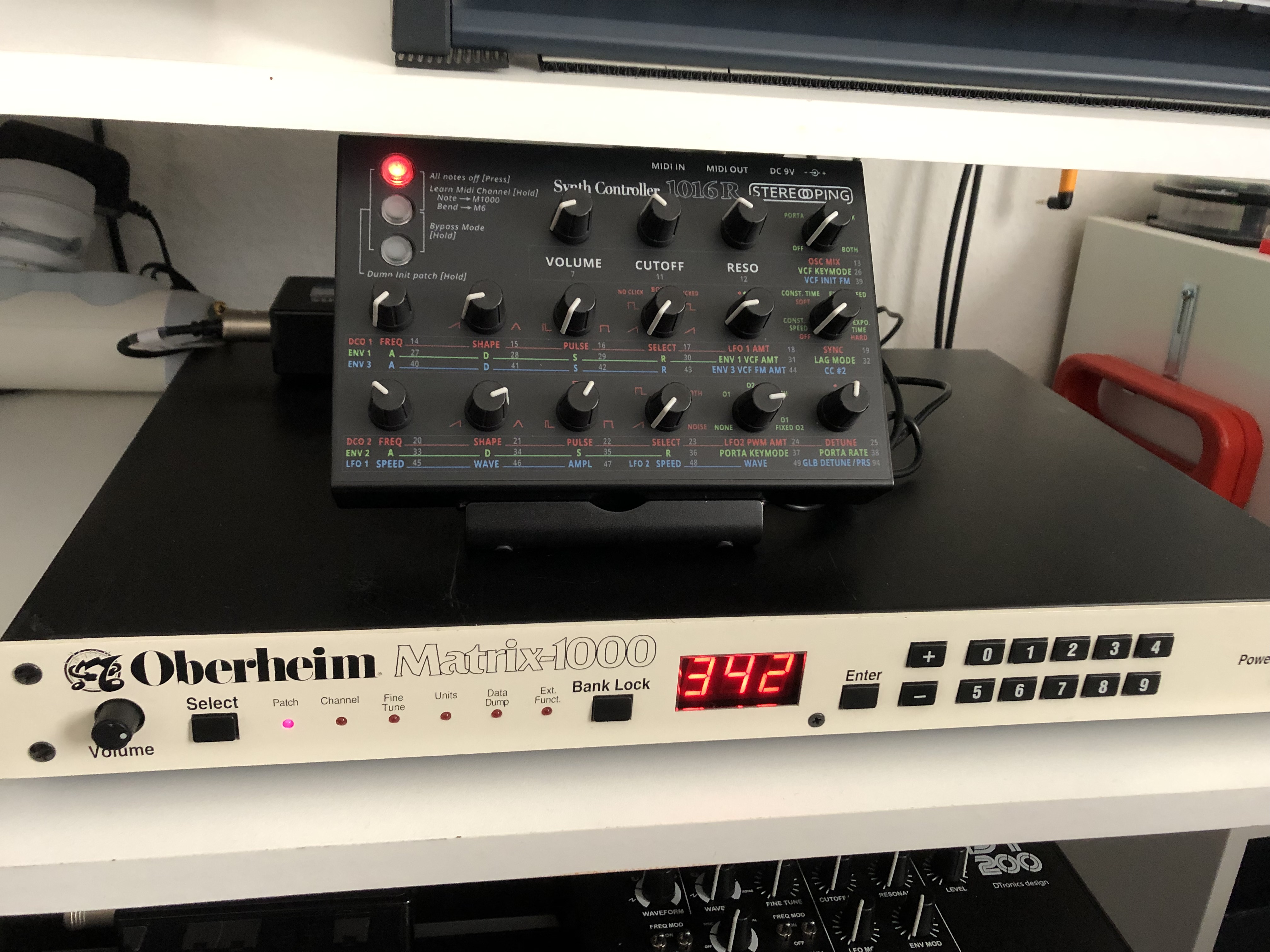 Matrix-1000 - Oberheim Matrix-1000 - Audiofanzine