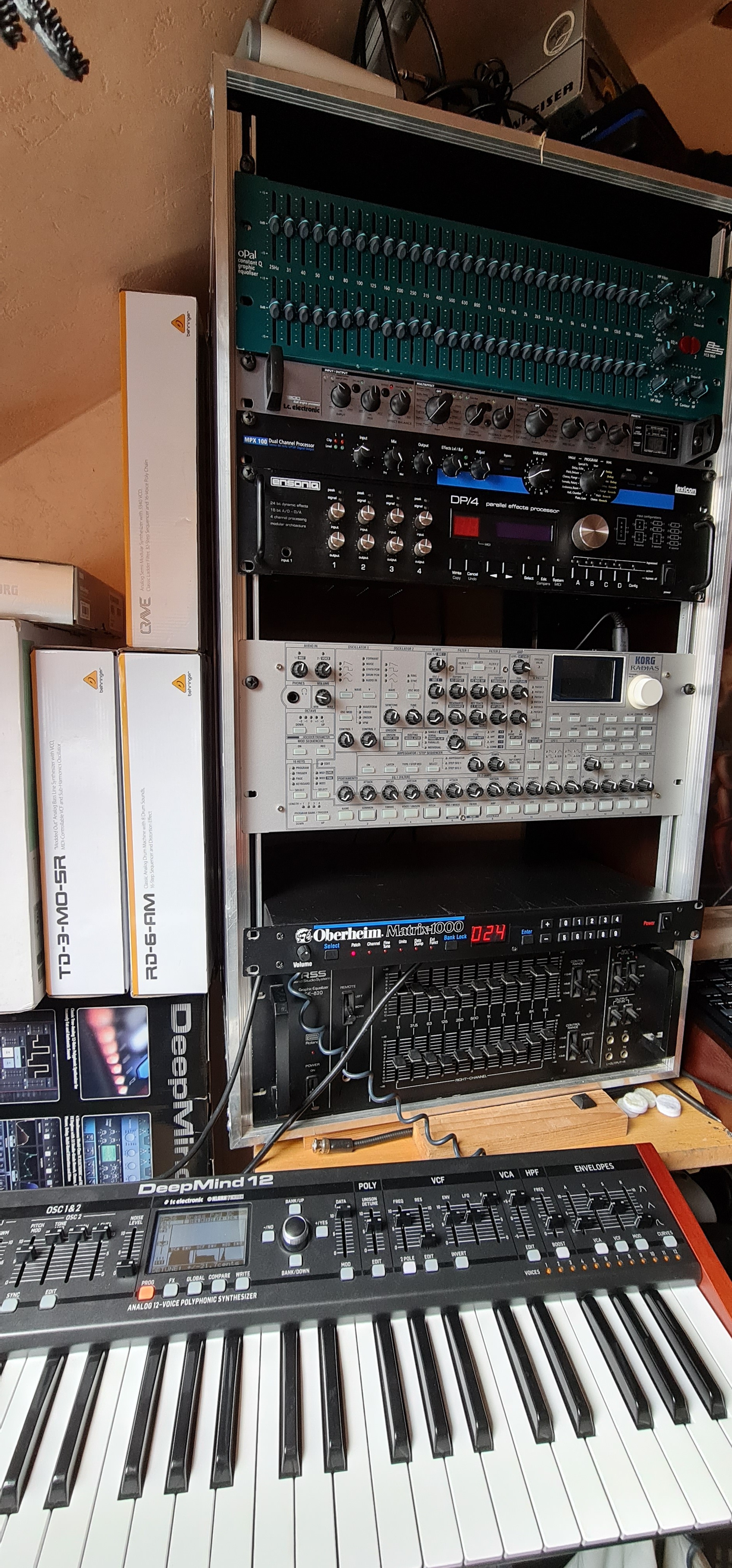 Matrix-1000 - Oberheim Matrix-1000 - Audiofanzine