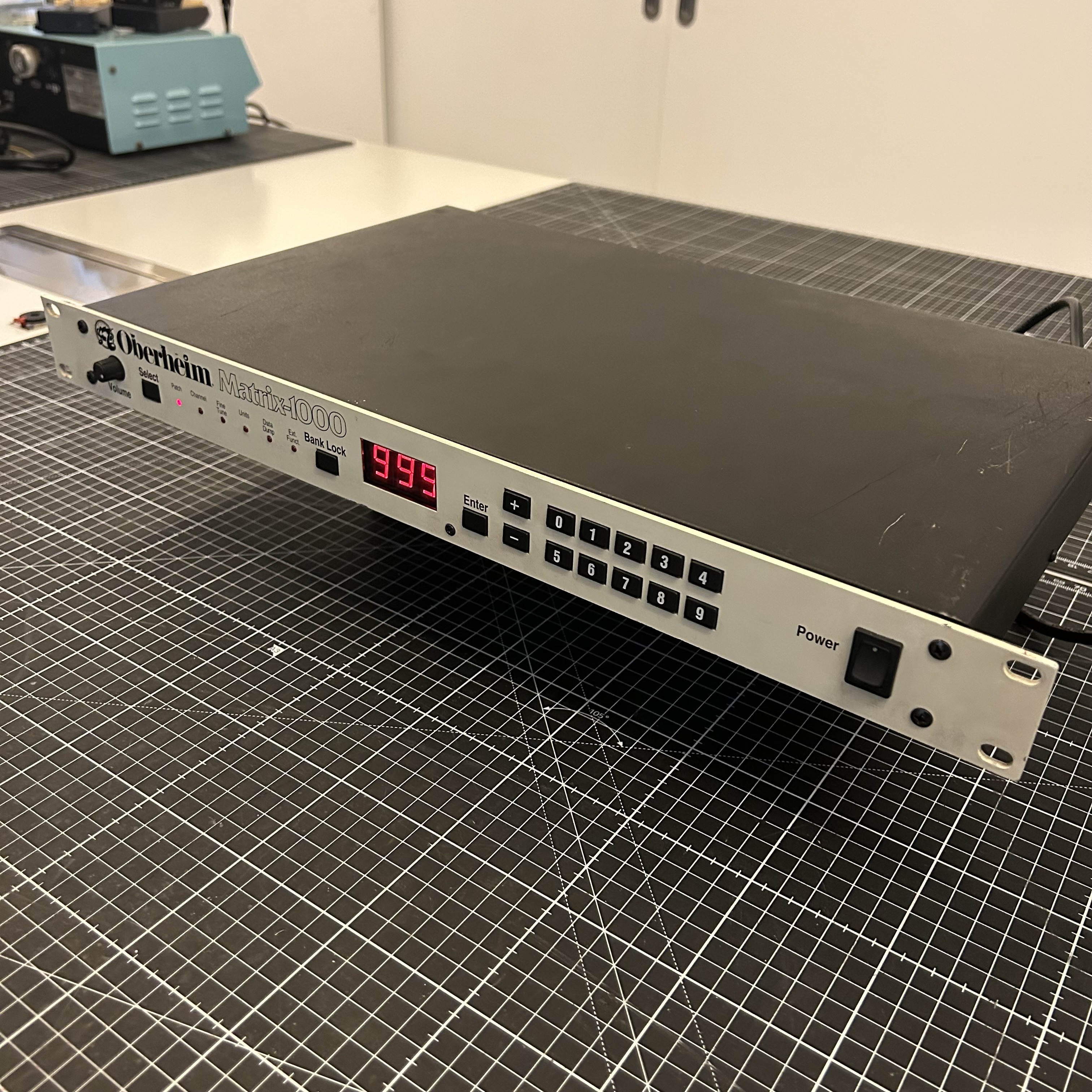 Matrix-1000 - Oberheim Matrix-1000 - Audiofanzine