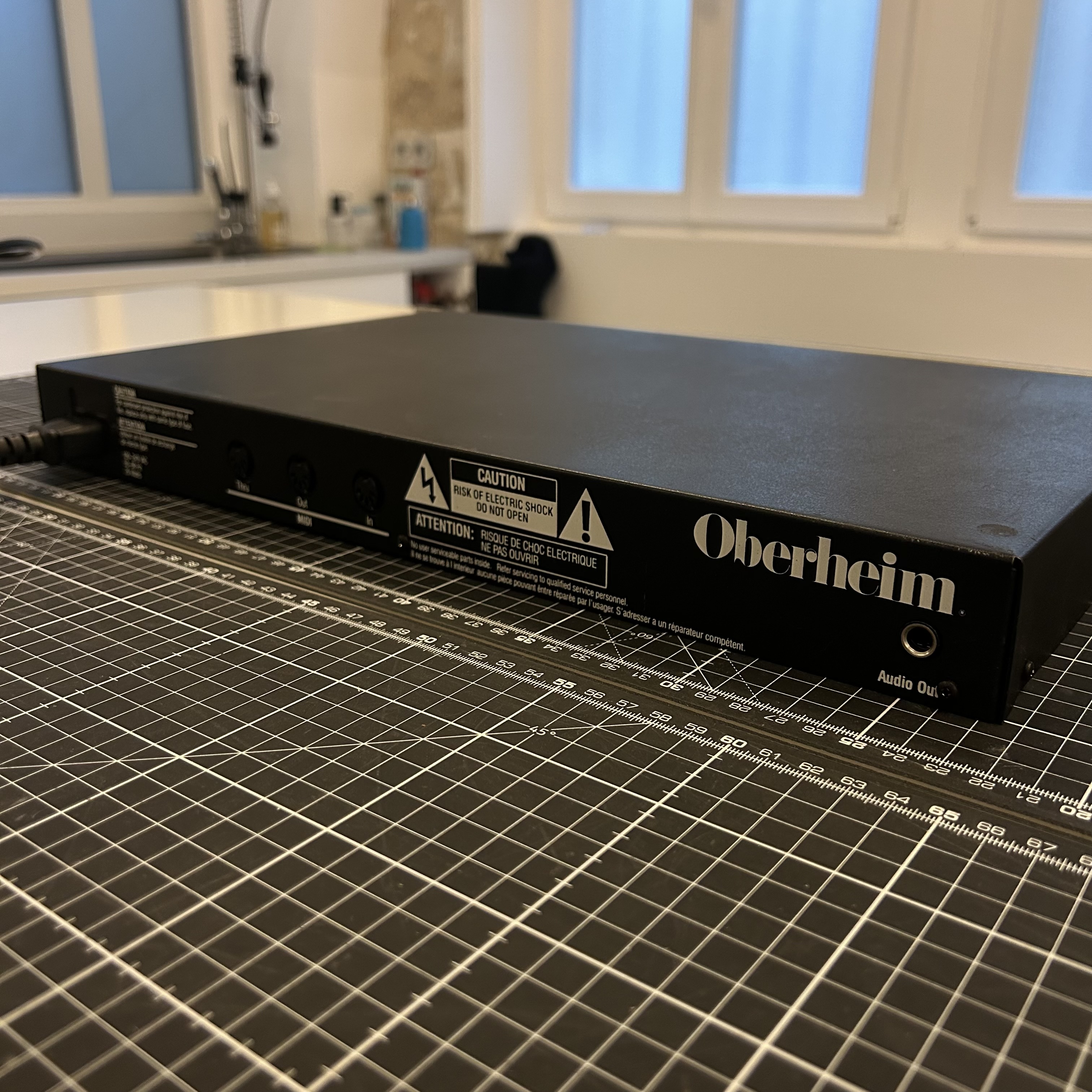Matrix-1000 - Oberheim Matrix-1000 - Audiofanzine