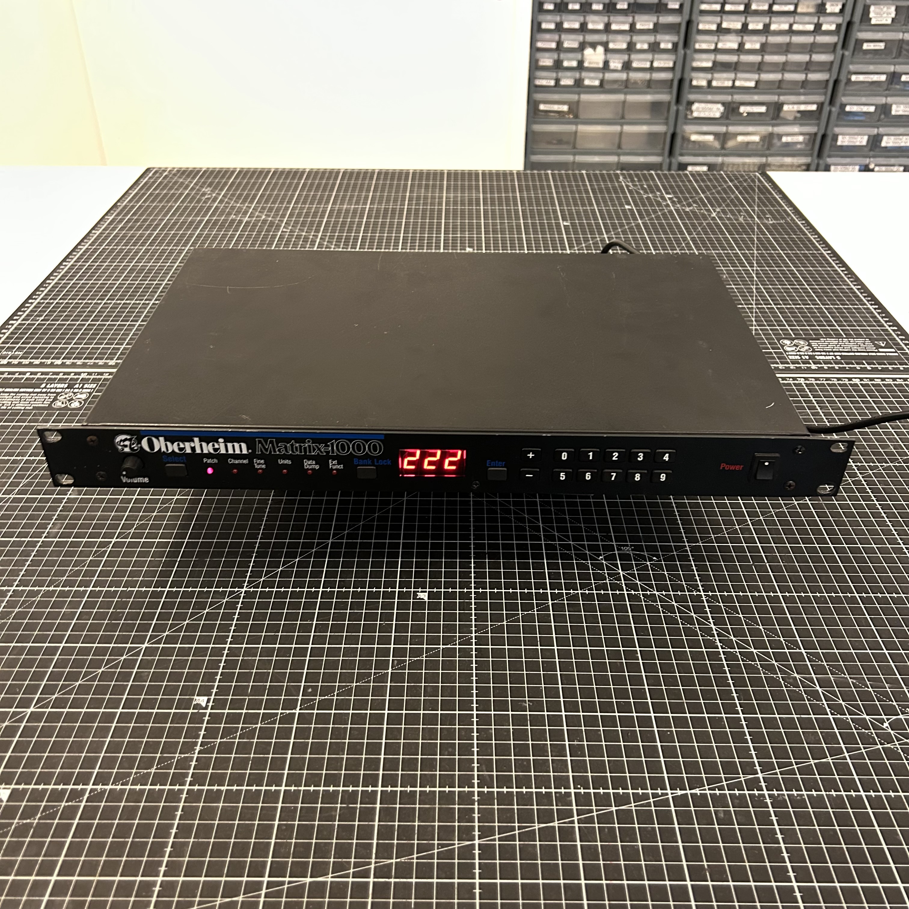 Matrix-1000 - Oberheim Matrix-1000 - Audiofanzine