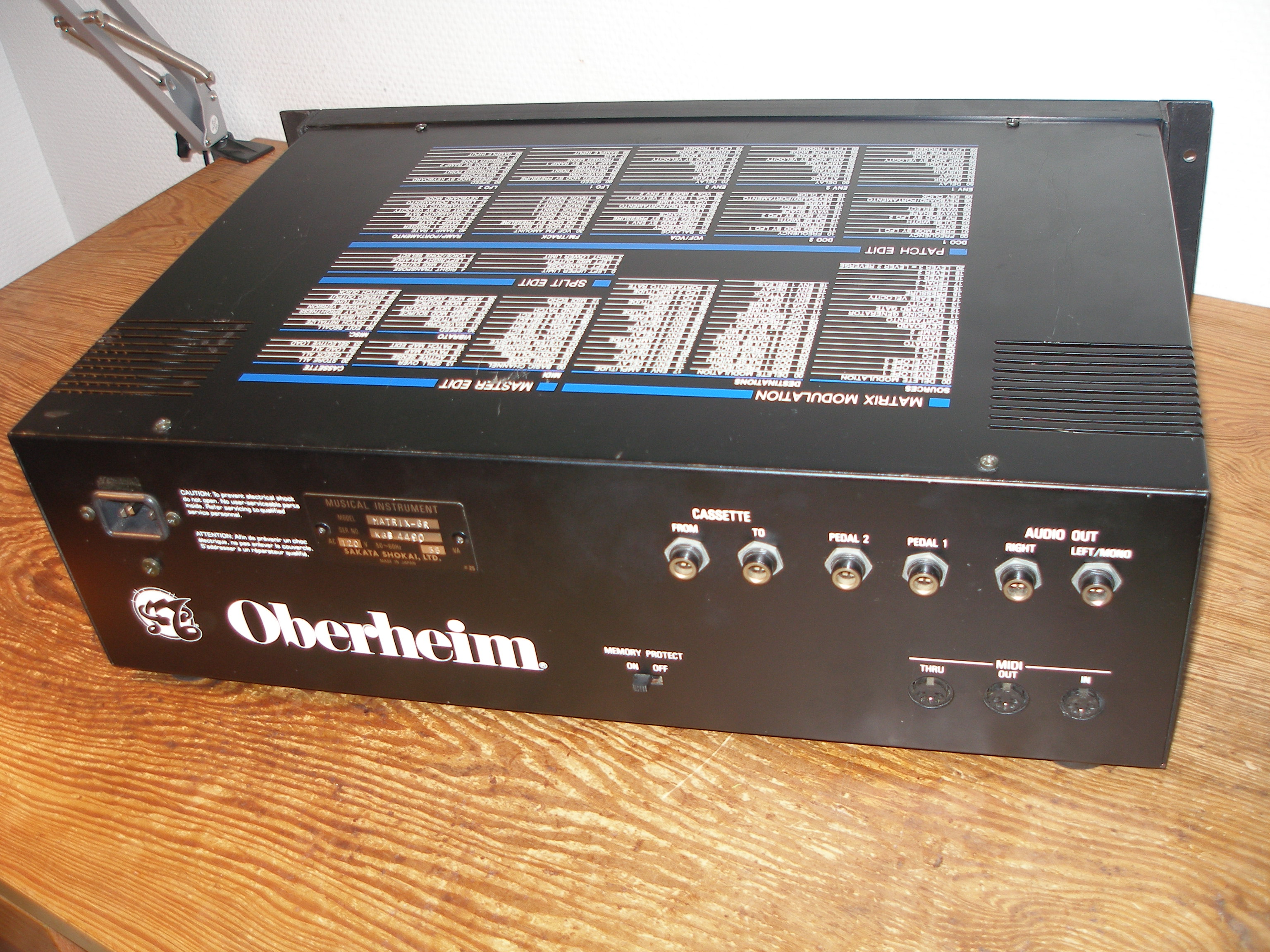 MATRIX-6R - Oberheim Matrix-6R - Audiofanzine