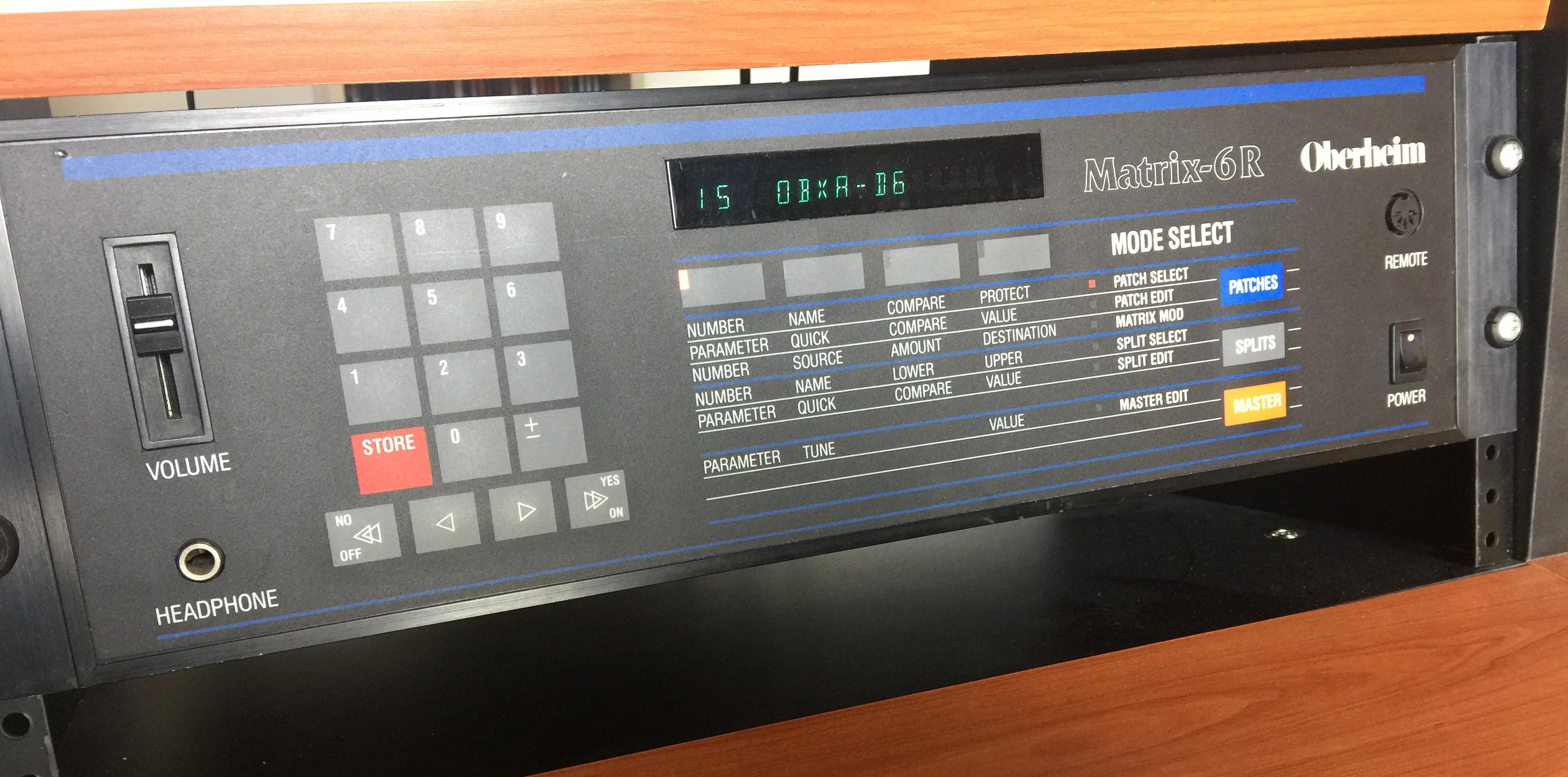 MATRIX-6R - Oberheim Matrix-6R - Audiofanzine