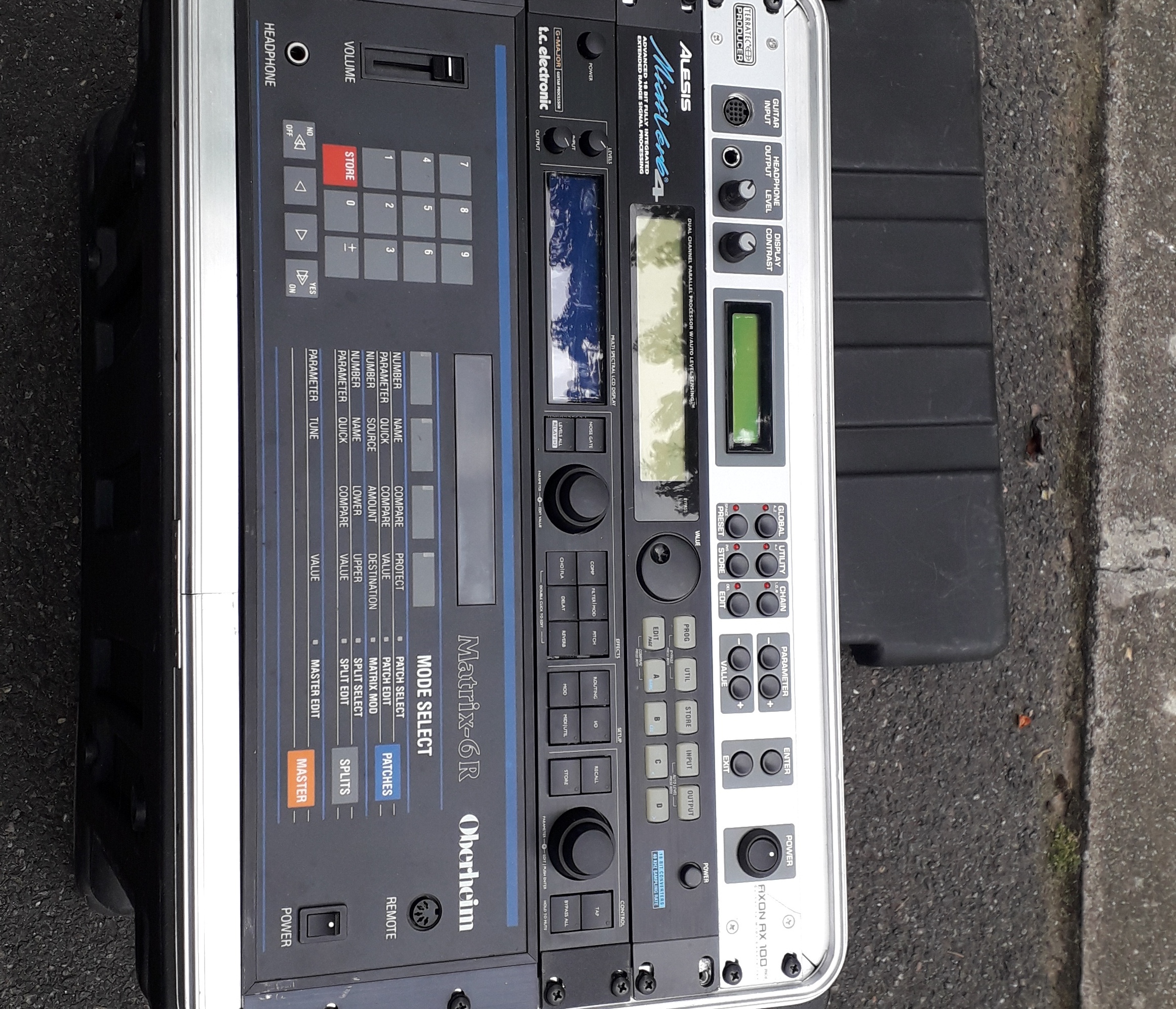 Matrix-6R - Oberheim Matrix-6R - Audiofanzine