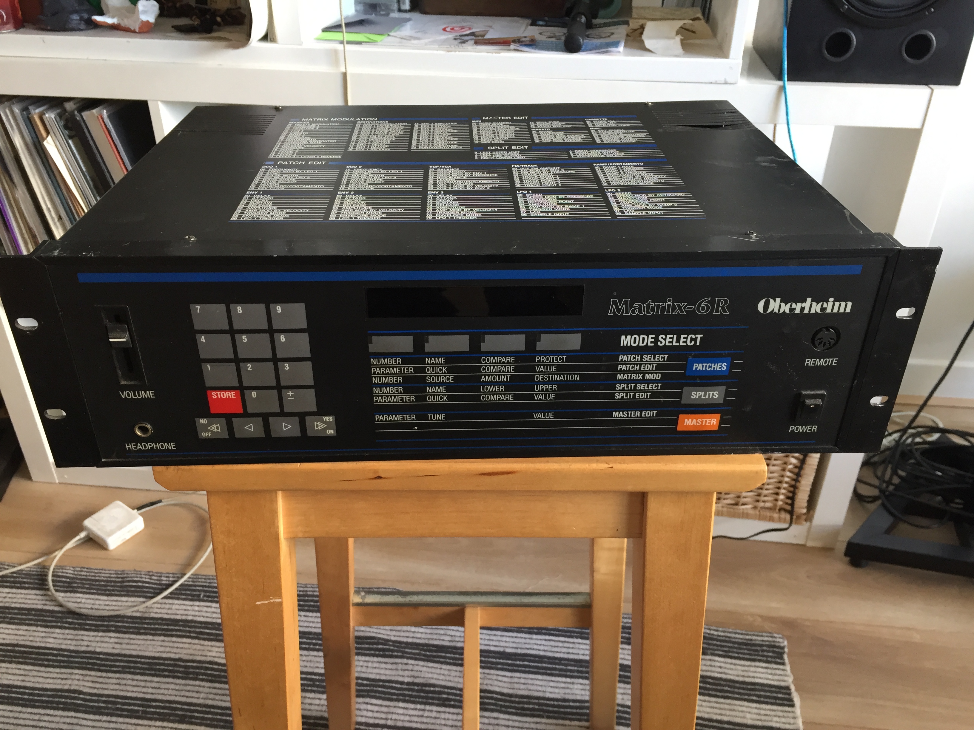 Matrix-6R - Oberheim Matrix-6R - Audiofanzine