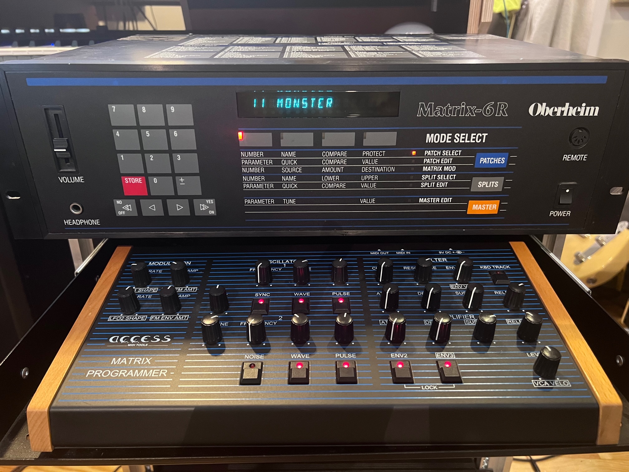 Matrix-6R - Oberheim Matrix-6R - Audiofanzine