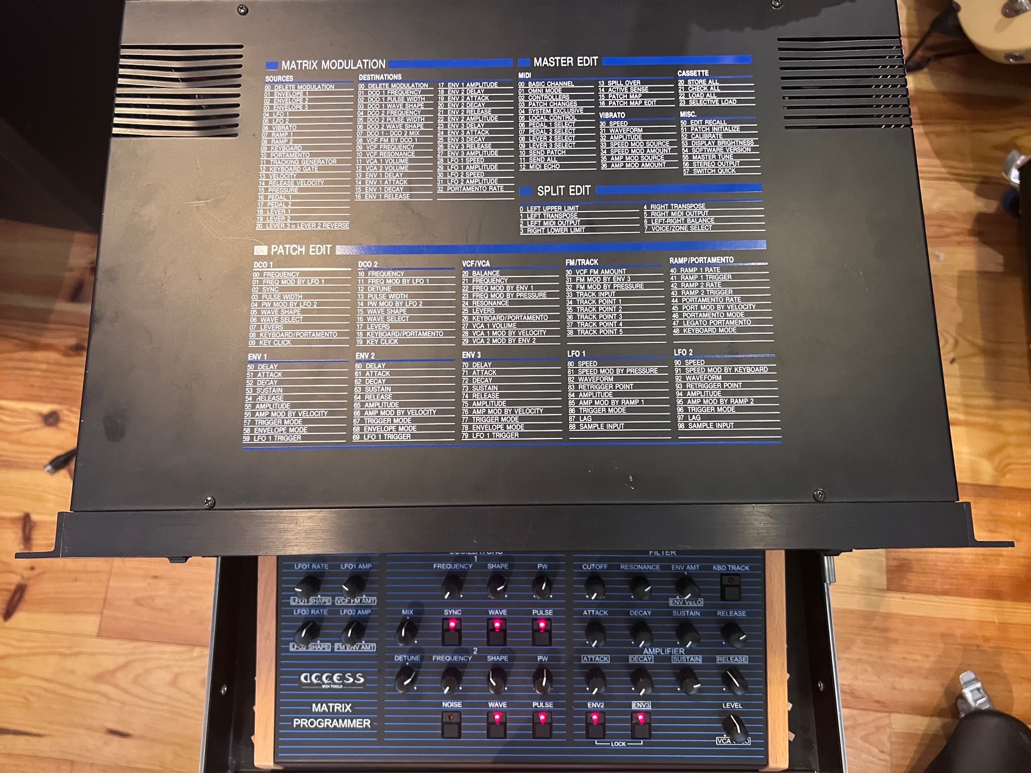 Matrix-6R - Oberheim Matrix-6R - Audiofanzine