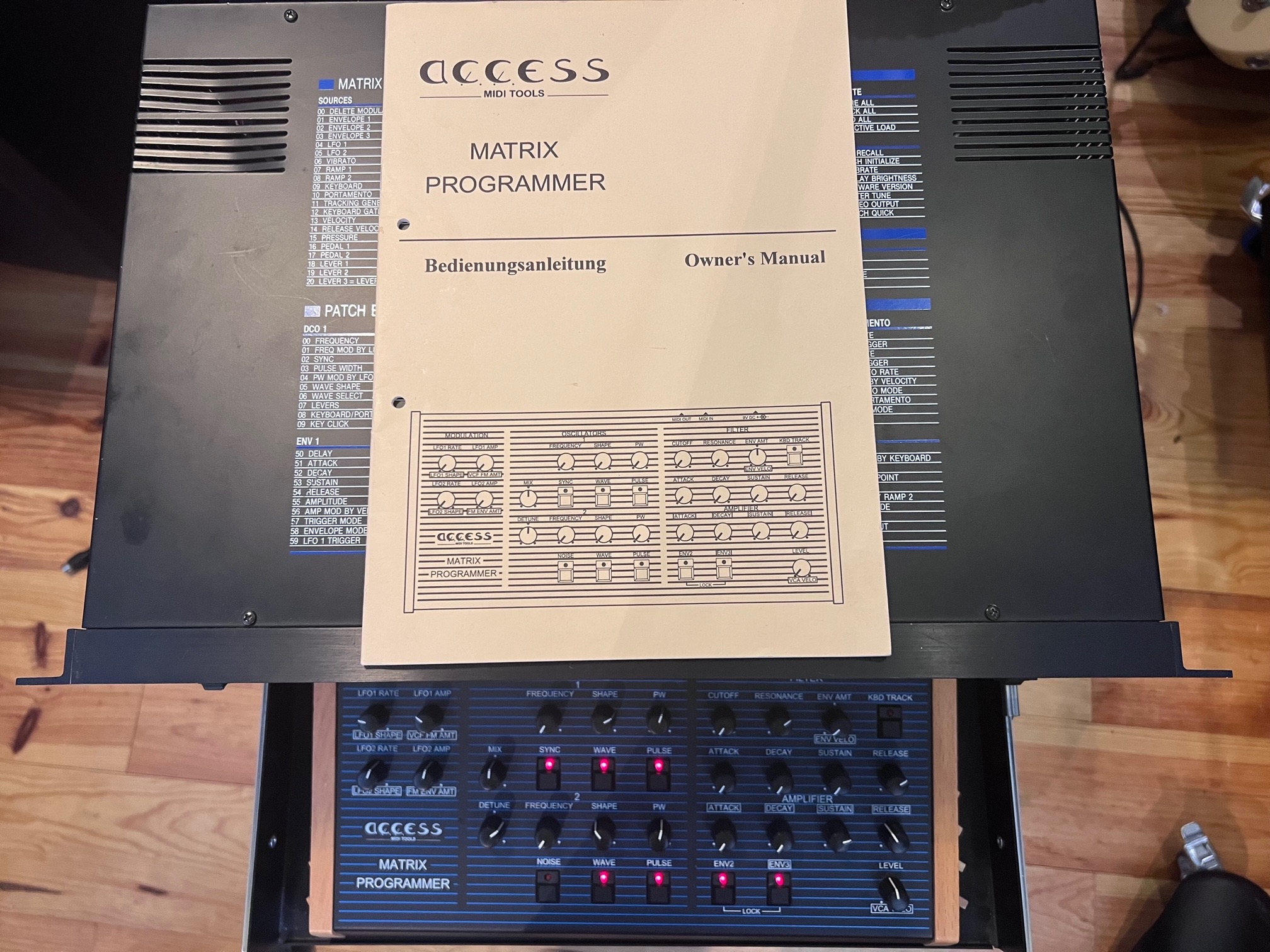 Matrix-6R - Oberheim Matrix-6R - Audiofanzine