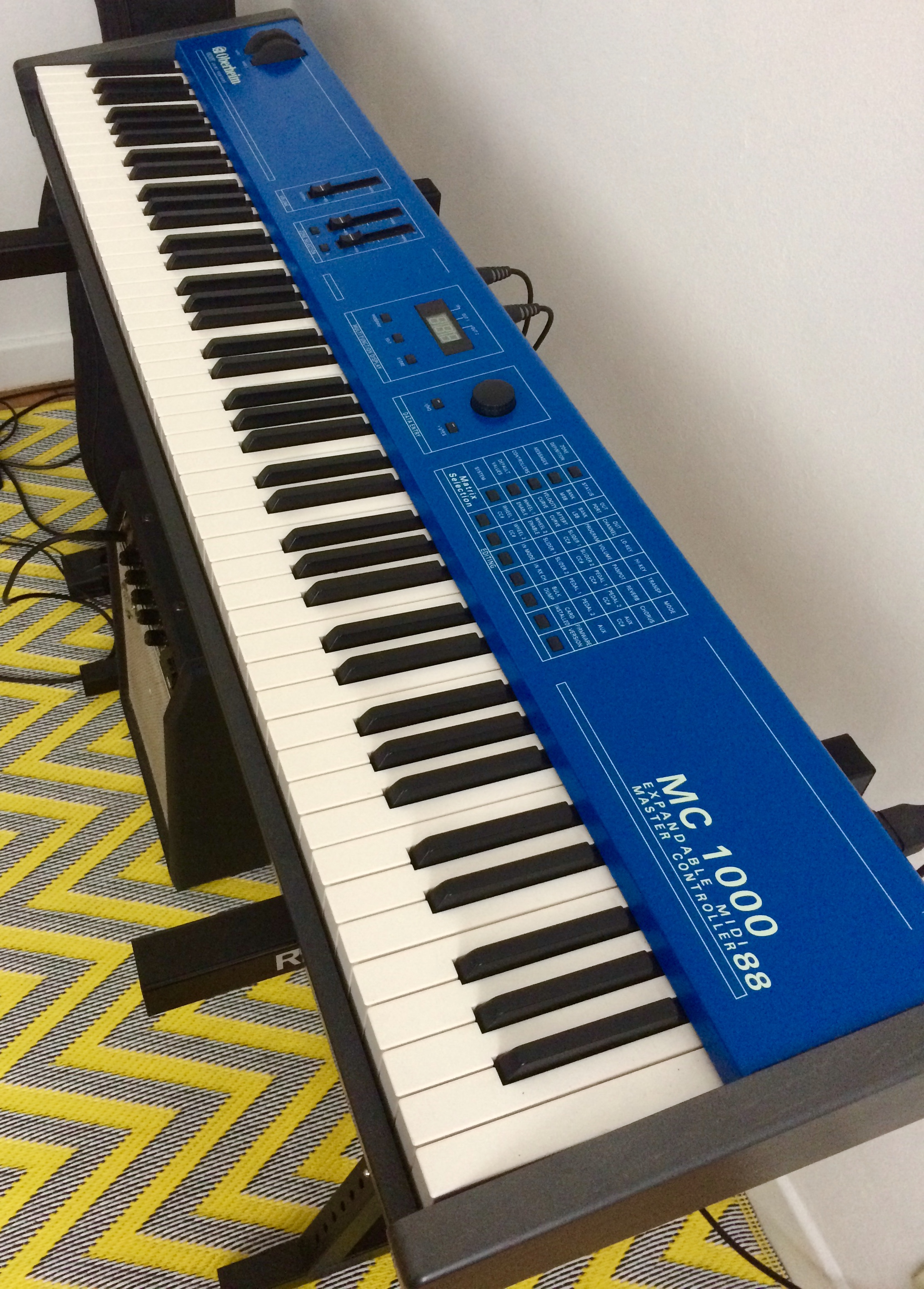 MC 1000 - Oberheim MC 1000 - Audiofanzine