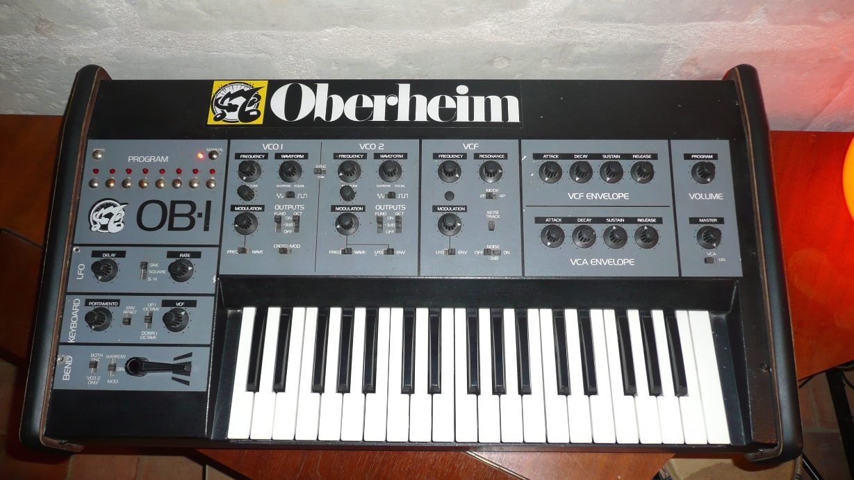 Oberheim OB-1 image (#281490) - Audiofanzine
