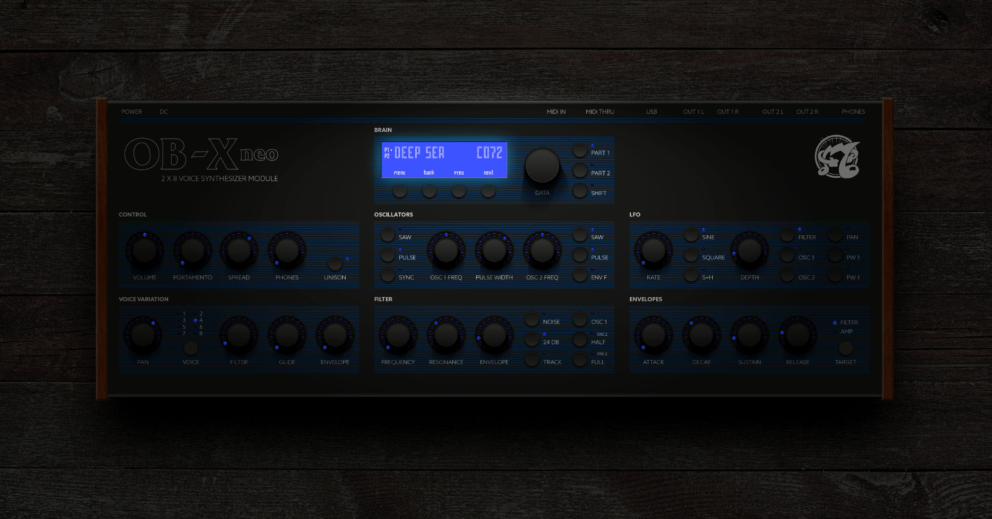 OB-X - Oberheim OB-X - Audiofanzine