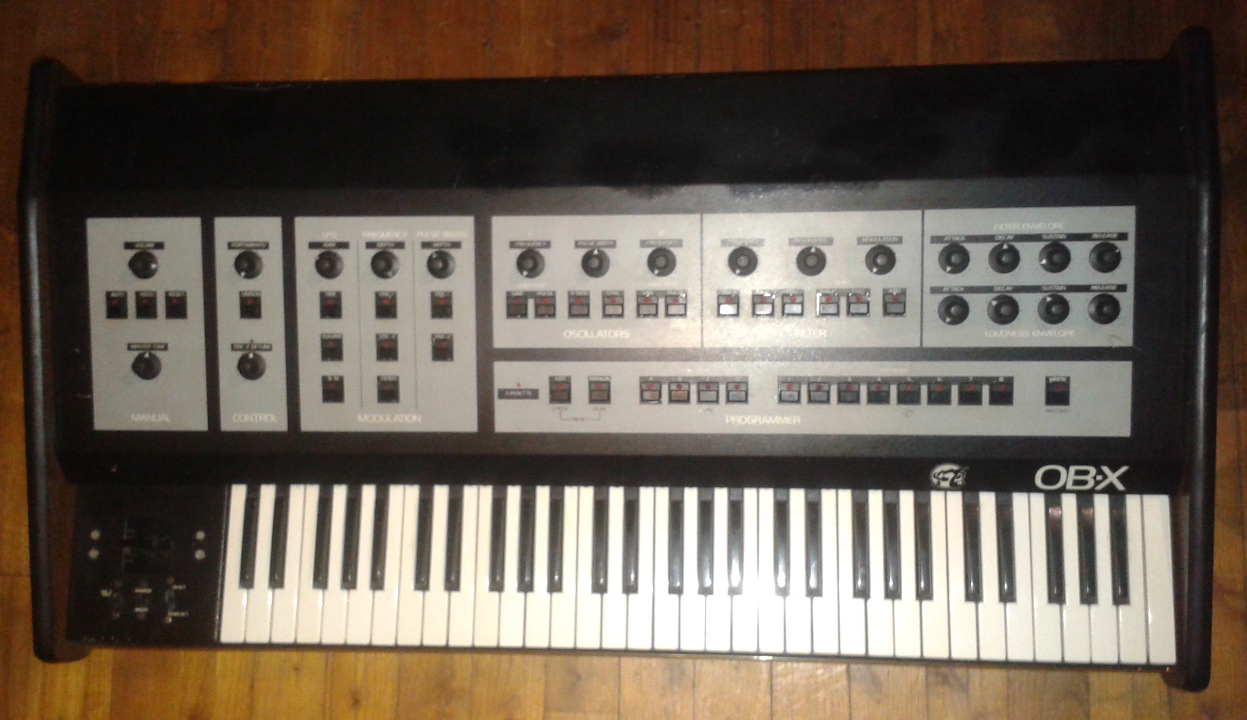 OB-X - Oberheim OB-X - Audiofanzine