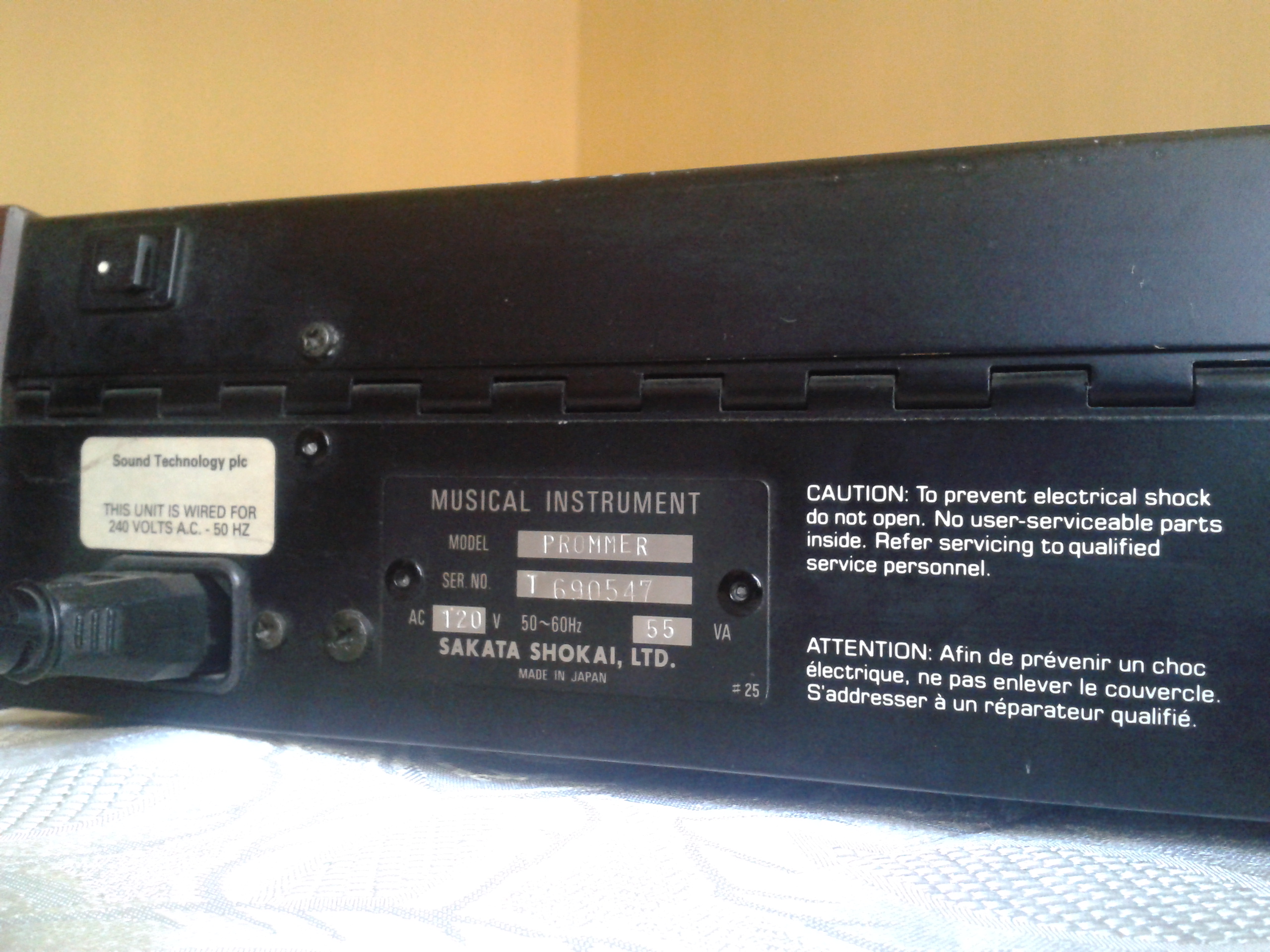 Prommer - Oberheim Prommer - Audiofanzine