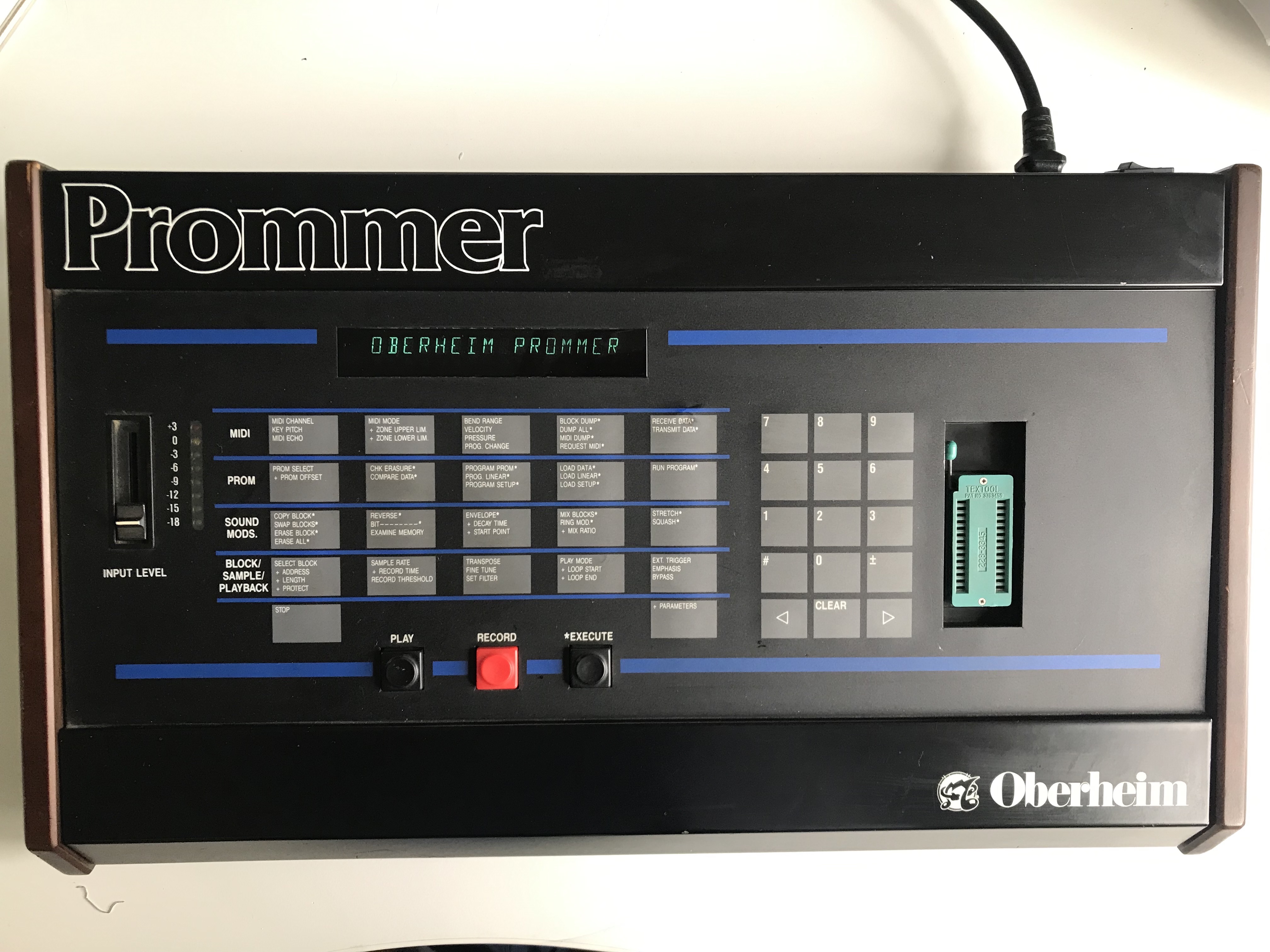 Prommer - Oberheim Prommer - Audiofanzine