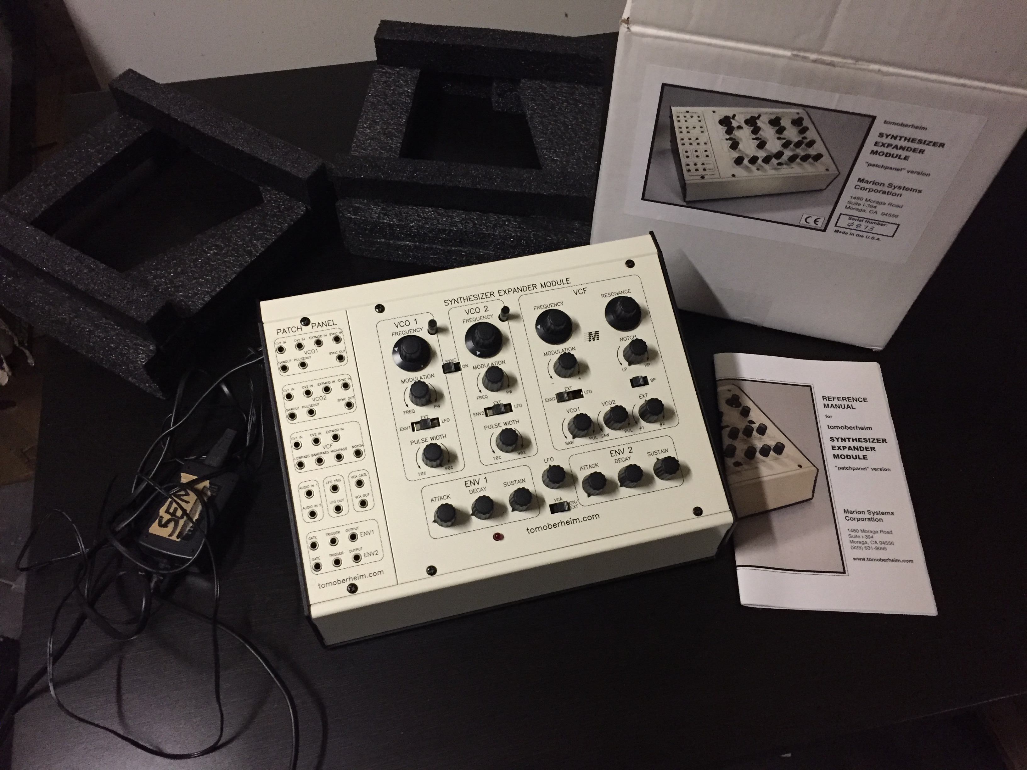 SEM PATCH PANEL - Oberheim SEM PATCH PANEL - Audiofanzine