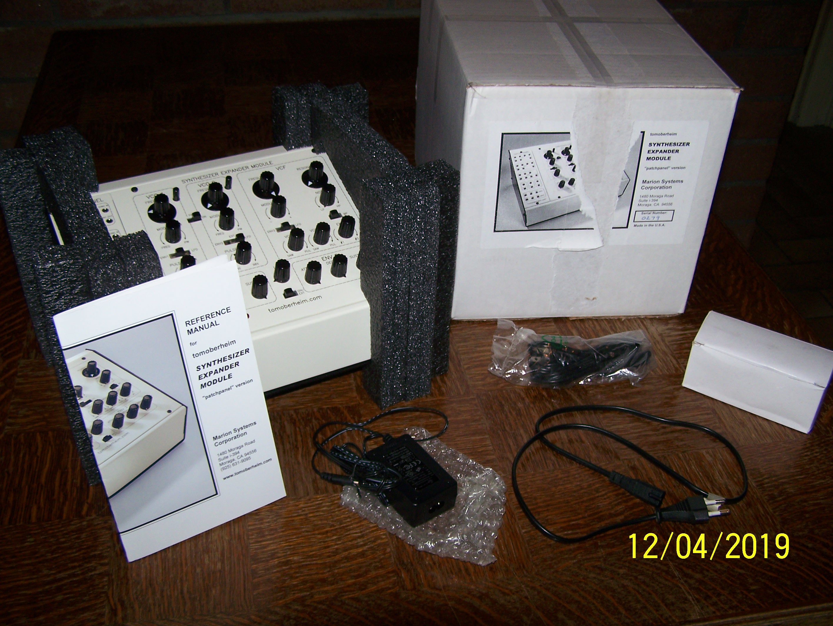 SEM PATCH PANEL - Oberheim SEM PATCH PANEL - Audiofanzine