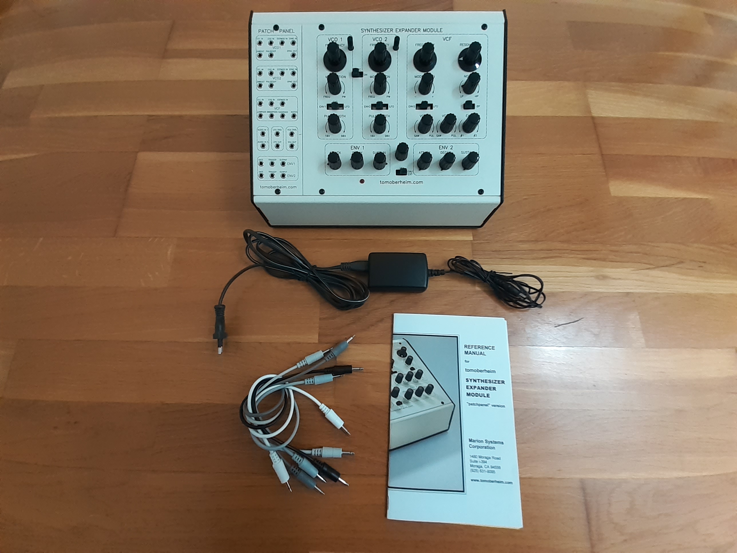 SEM PATCH PANEL - Oberheim SEM PATCH PANEL - Audiofanzine