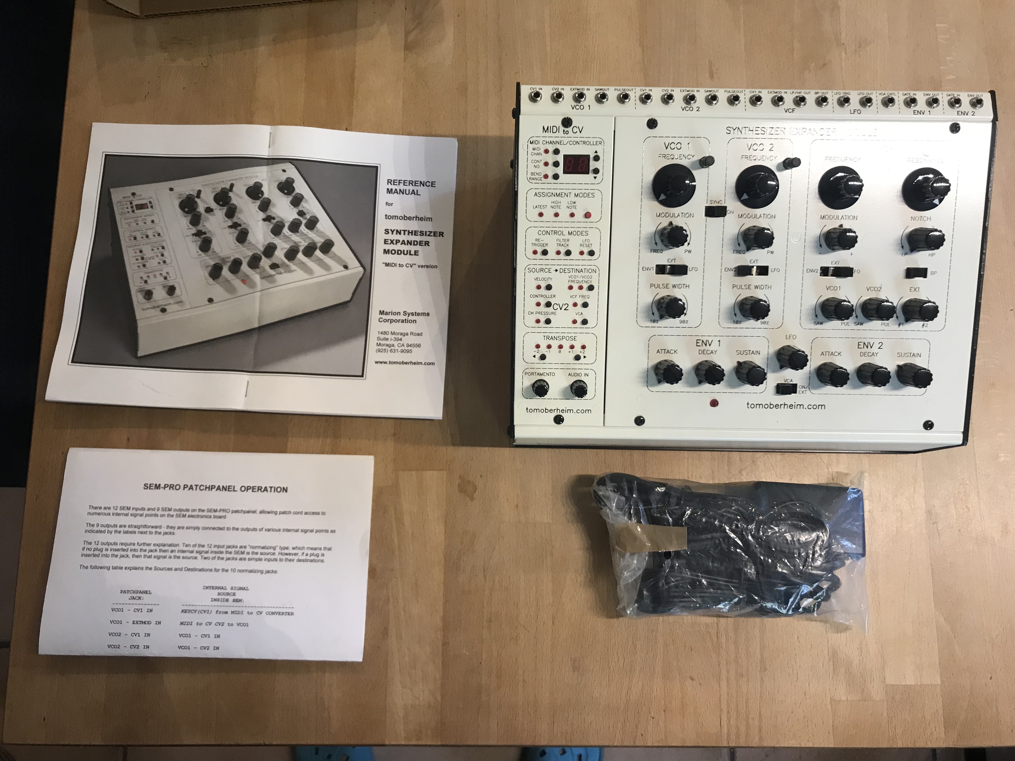 SEM Pro - Oberheim SEM Pro - Audiofanzine