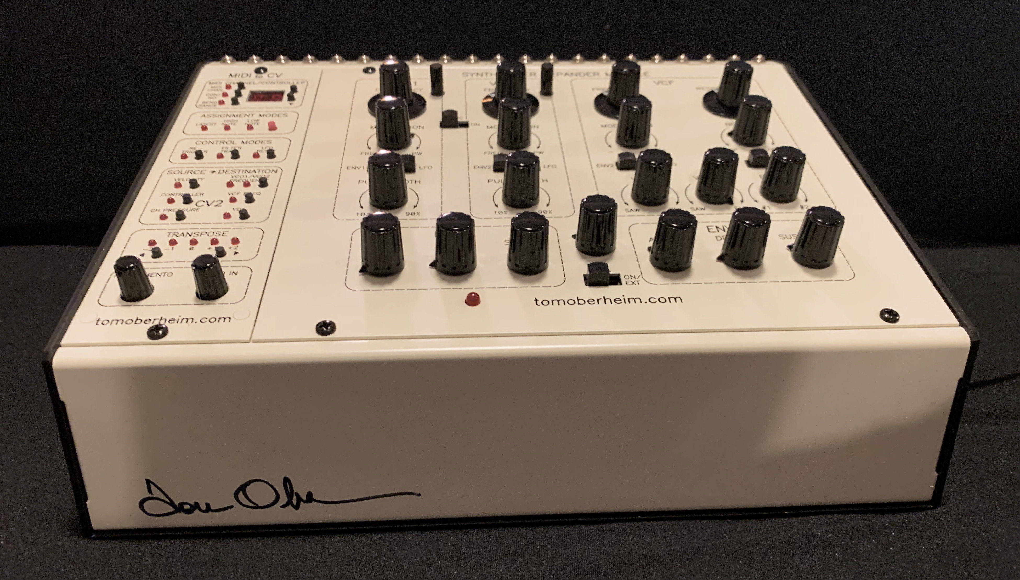 SEM Pro - Oberheim SEM Pro - Audiofanzine