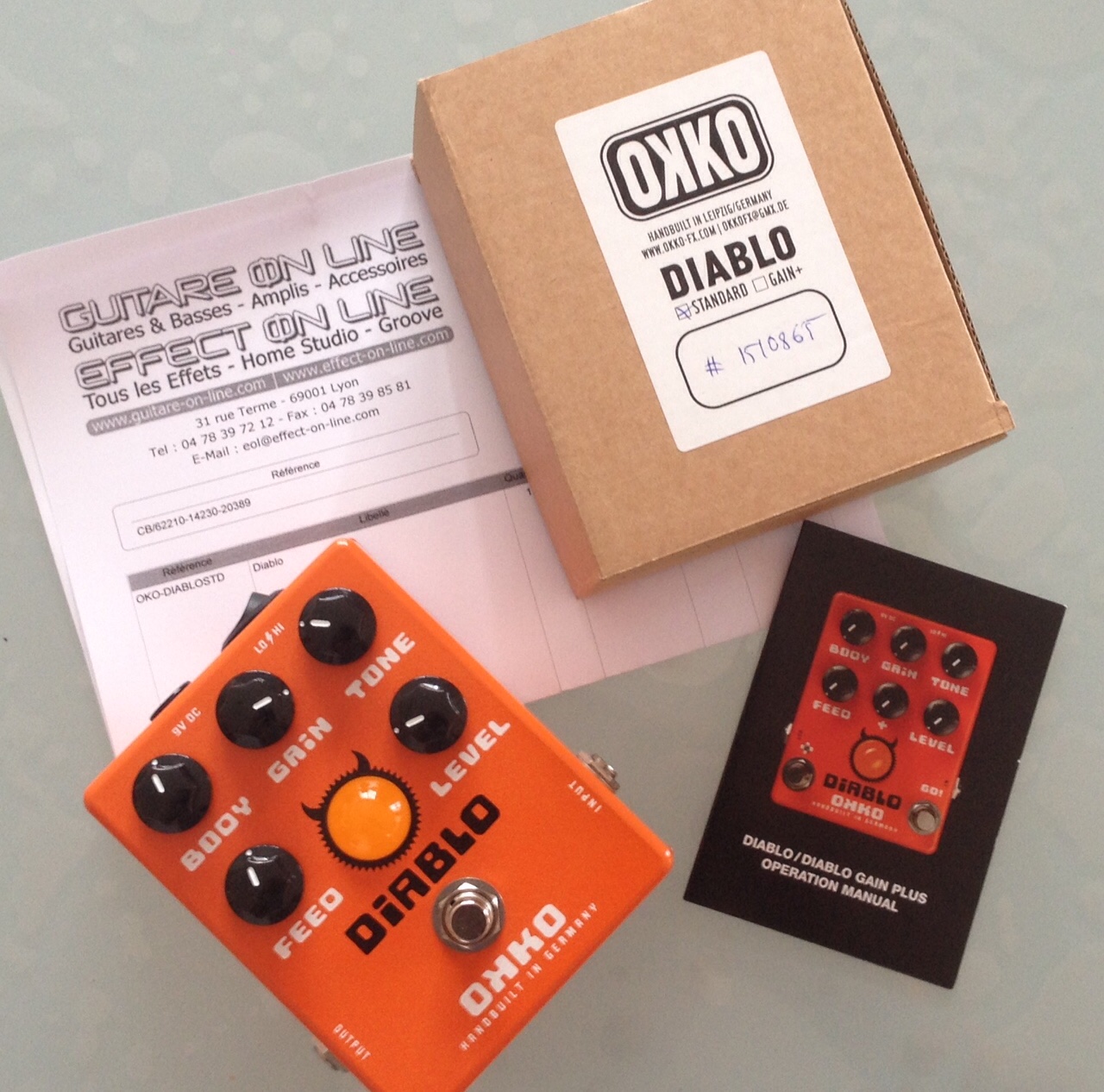 DIABLO - Okko Diablo - Audiofanzine