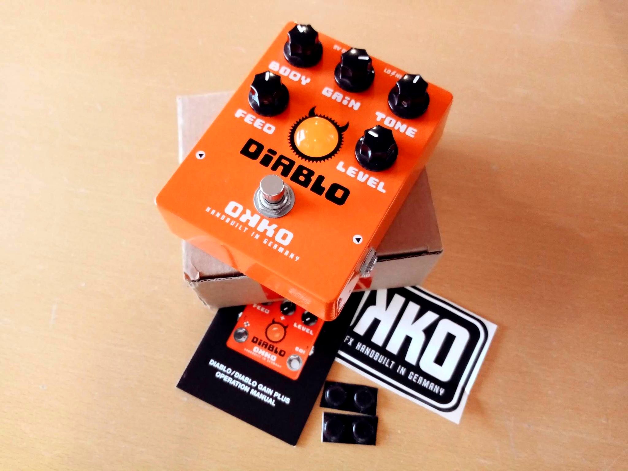 Diablo - Okko Diablo - Audiofanzine