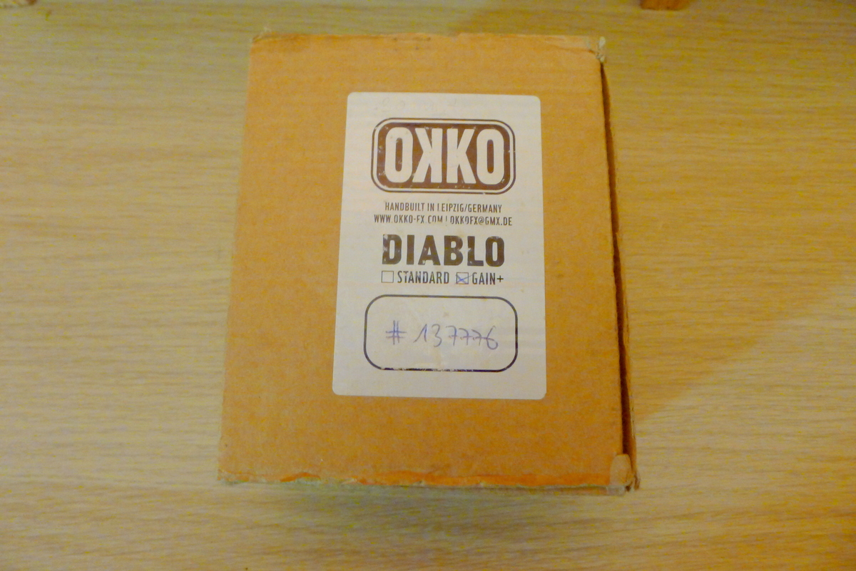 Diablo Plus - Okko Diablo Plus - Audiofanzine